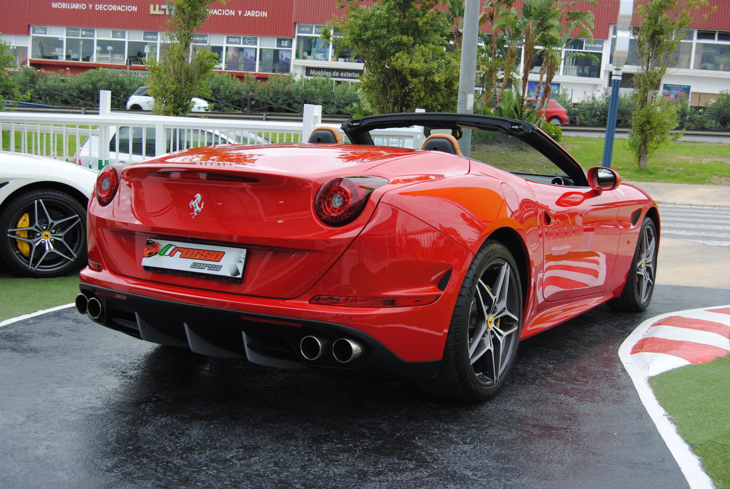 Ferrari California T | Sold | Rosso Corsa