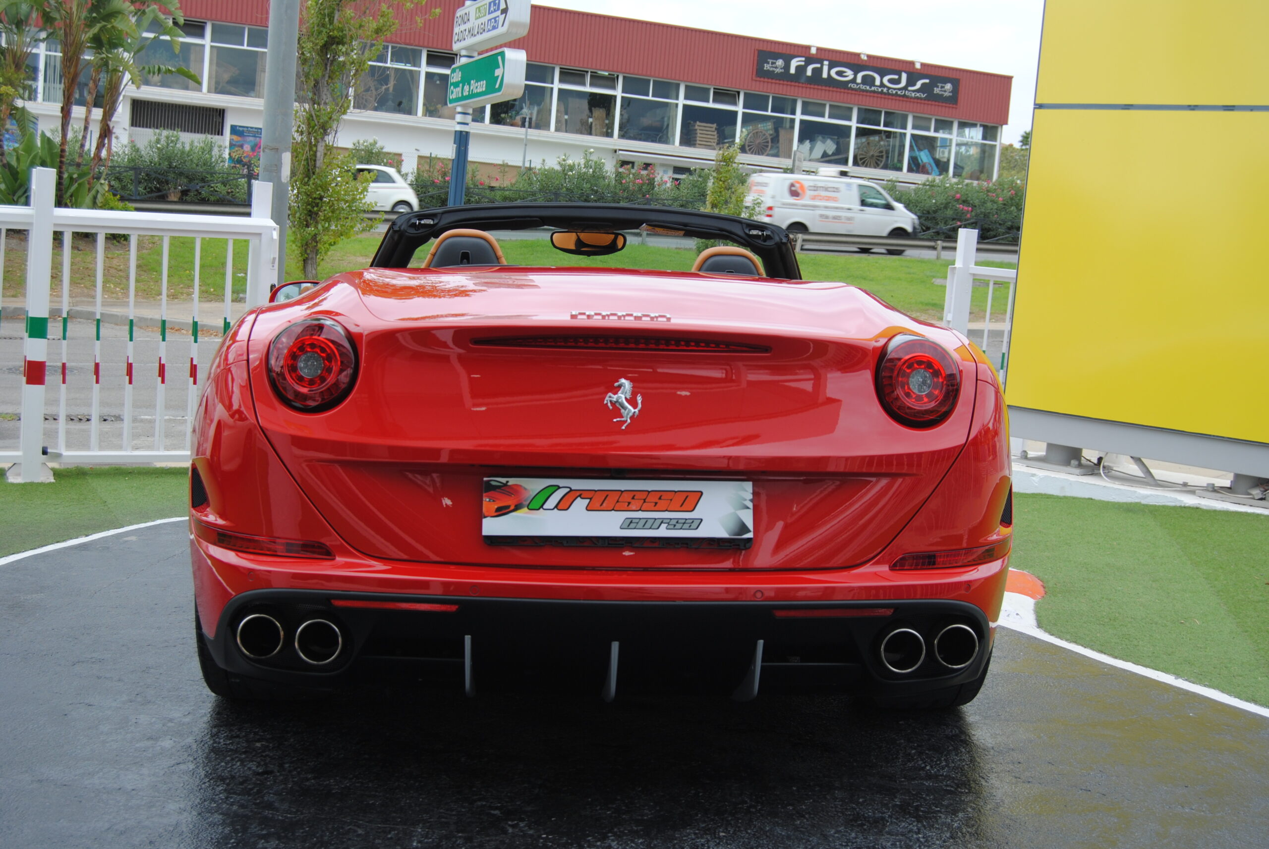 Ferrari California T | Sold | Rosso Corsa