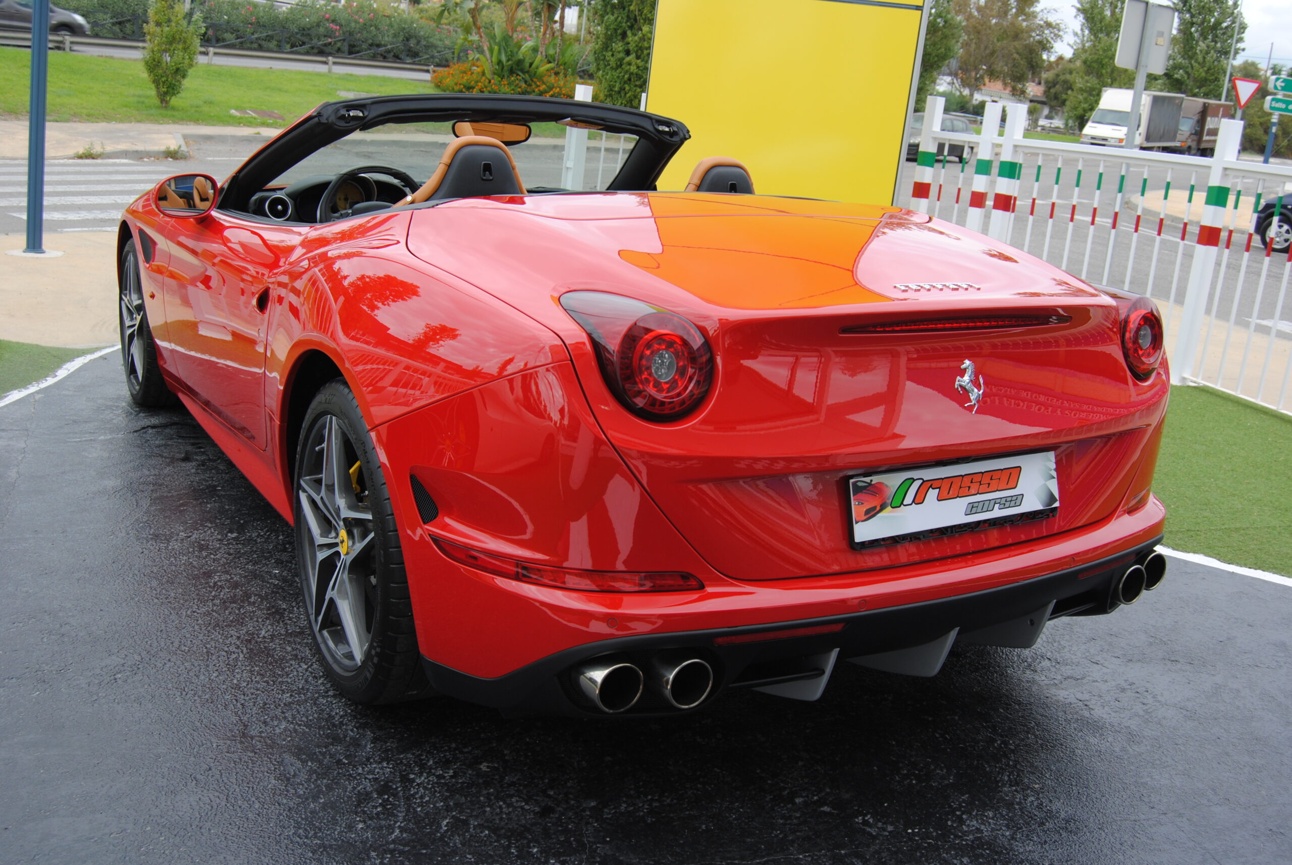 Ferrari California T | Sold | Rosso Corsa