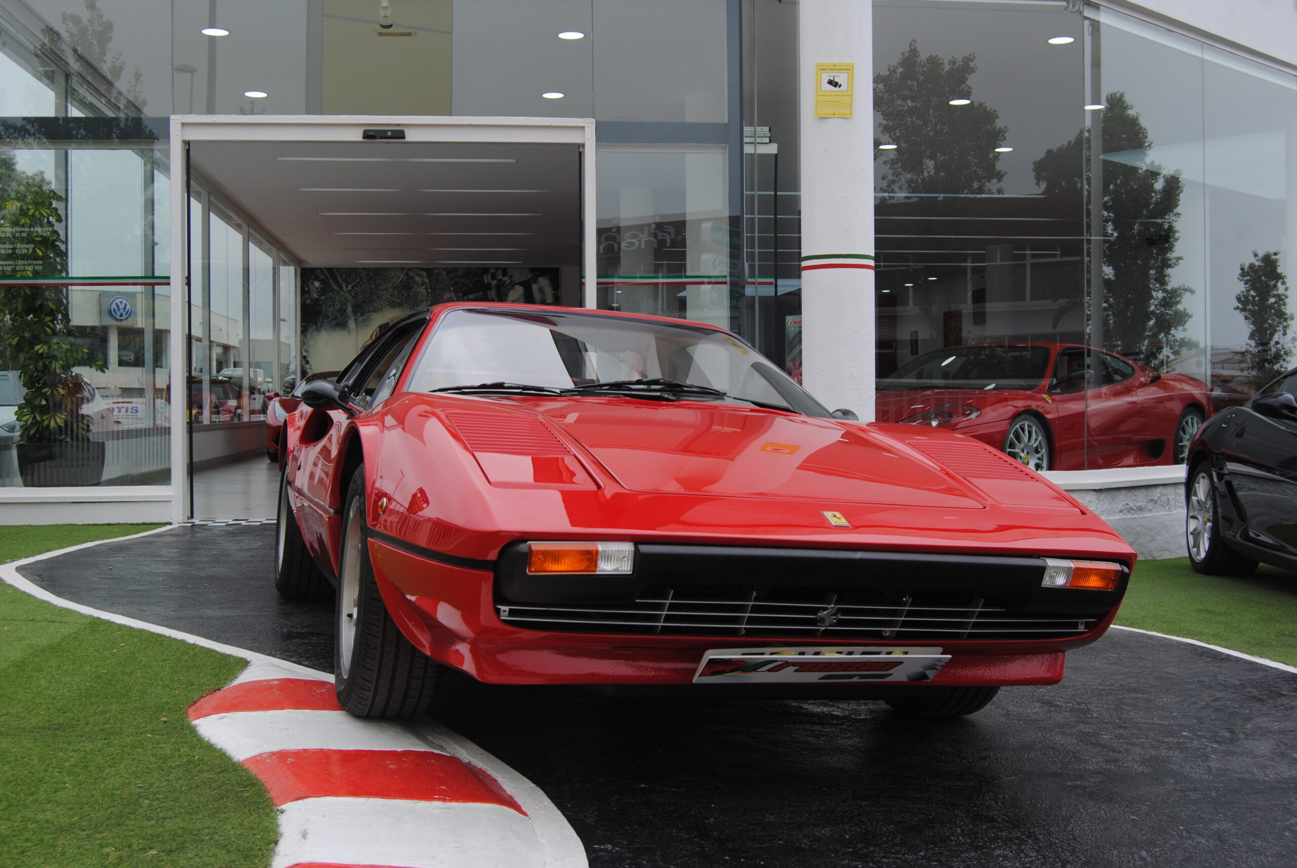 Ferrari 308 GTB - Rosso Corsa