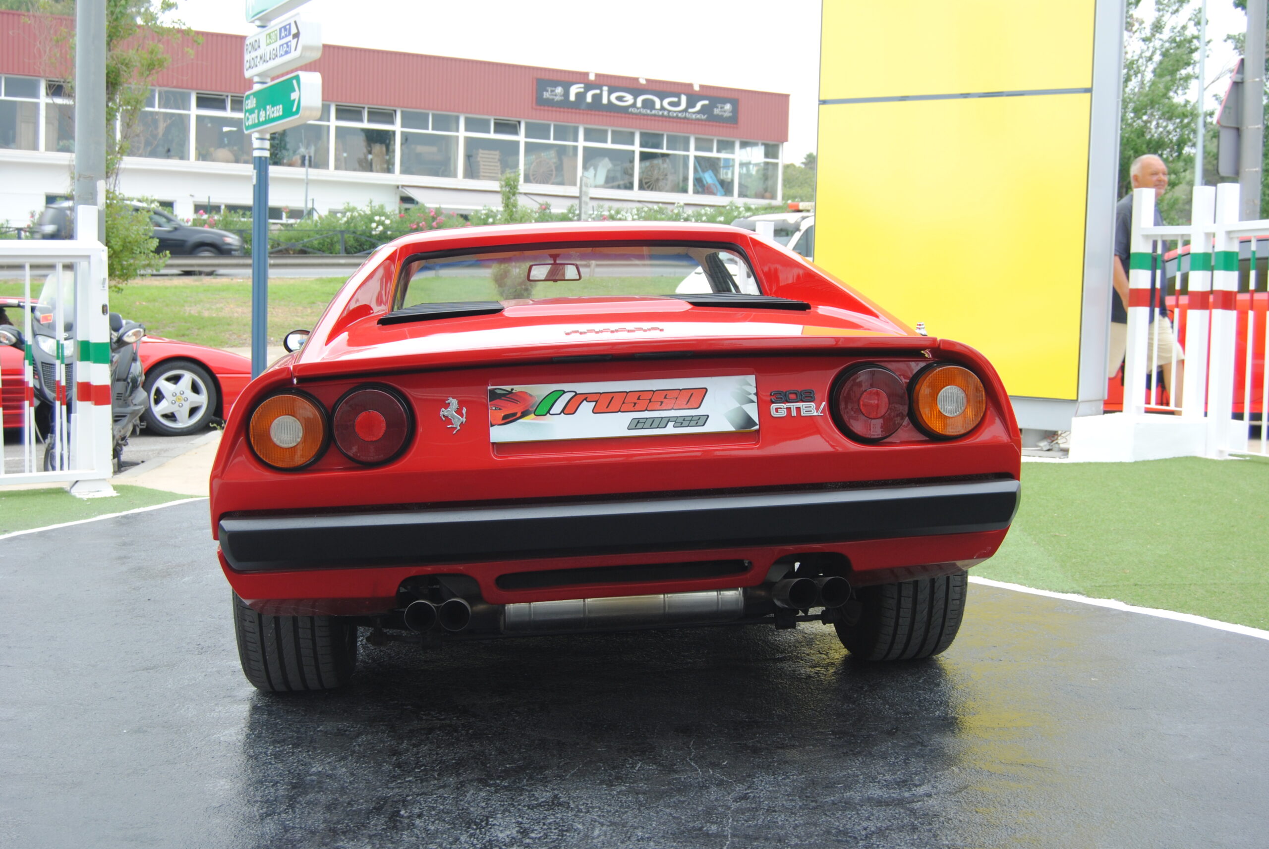 Ferrari 308 GTB - Rosso Corsa