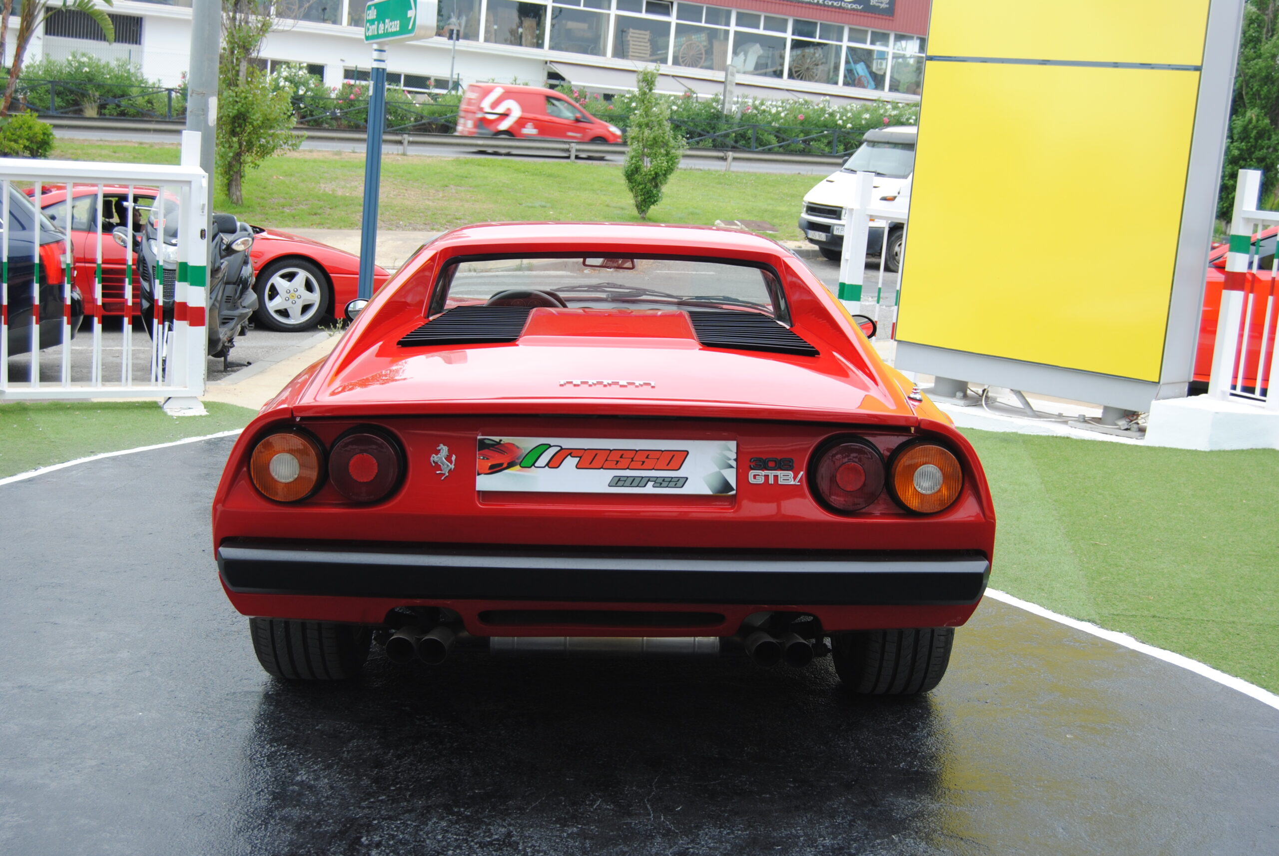 Ferrari 308 GTB - Rosso Corsa