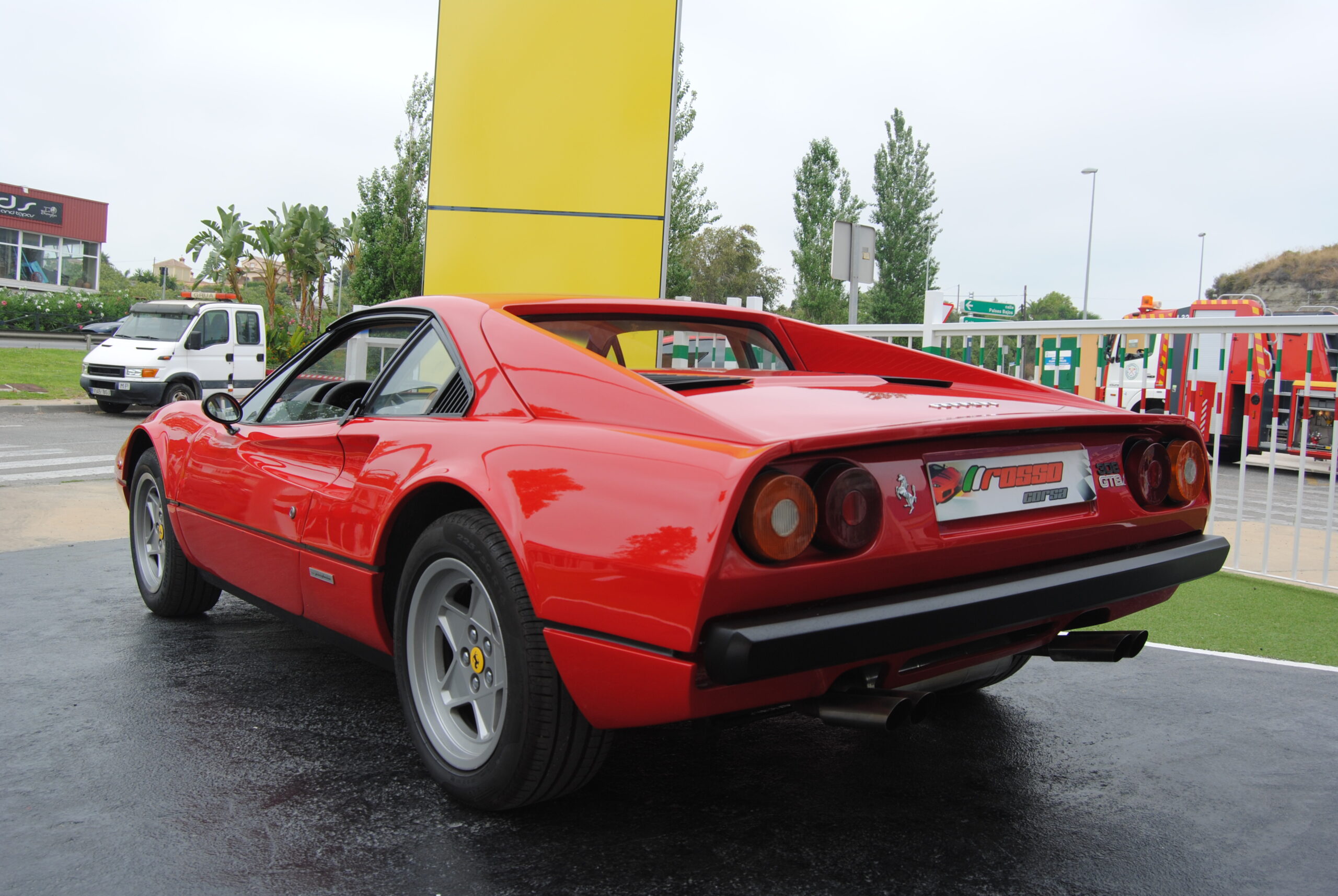 Ferrari 308 GTB - Rosso Corsa