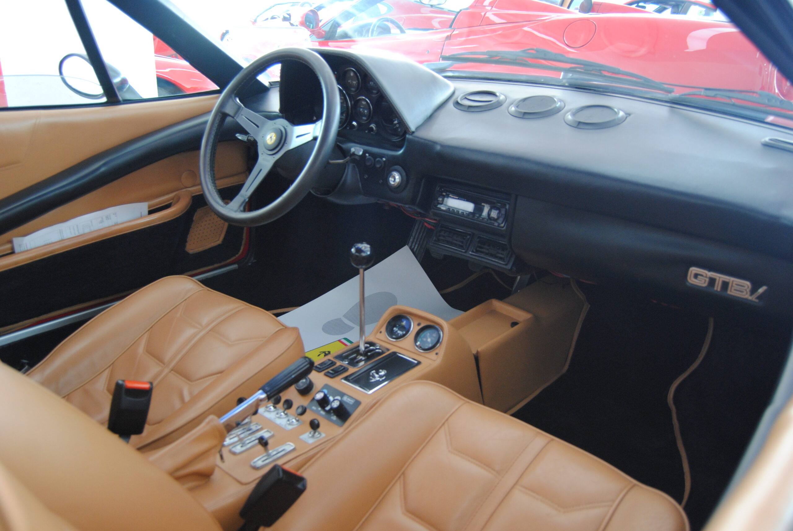 Ferrari 308 GTB - Rosso Corsa