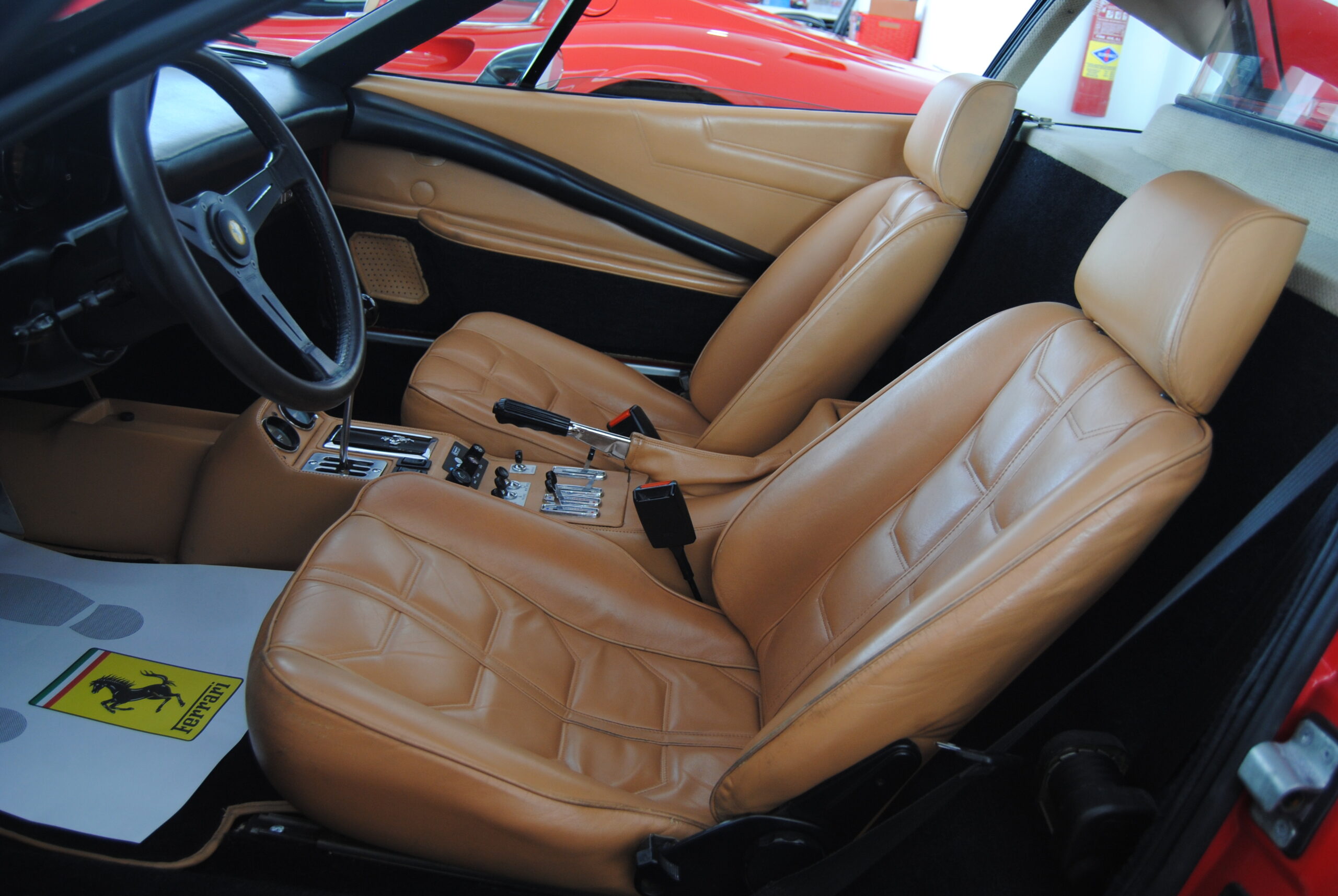 Ferrari 308 GTB - Rosso Corsa