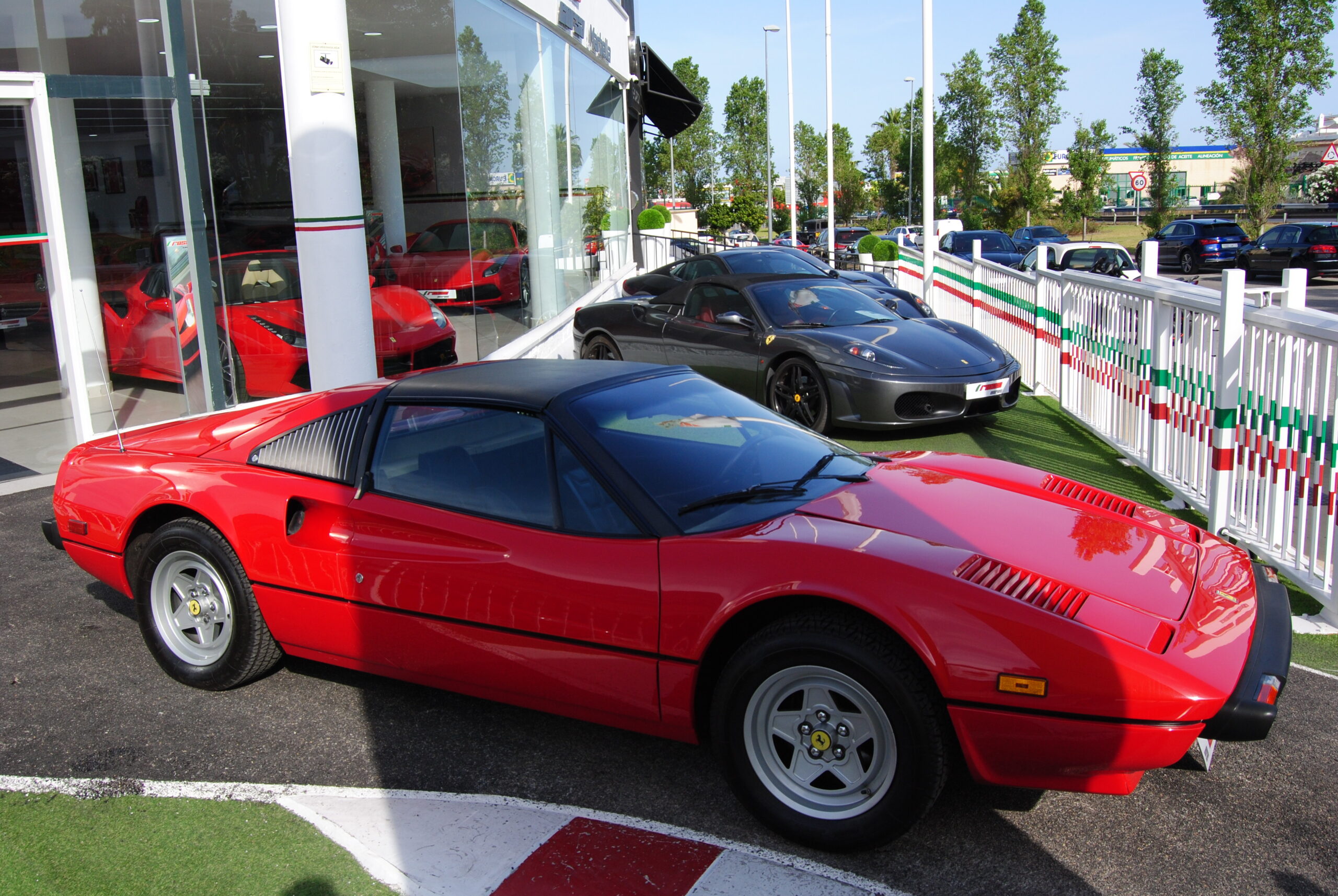 Ferrari 308 GTSi - Rosso Corsa