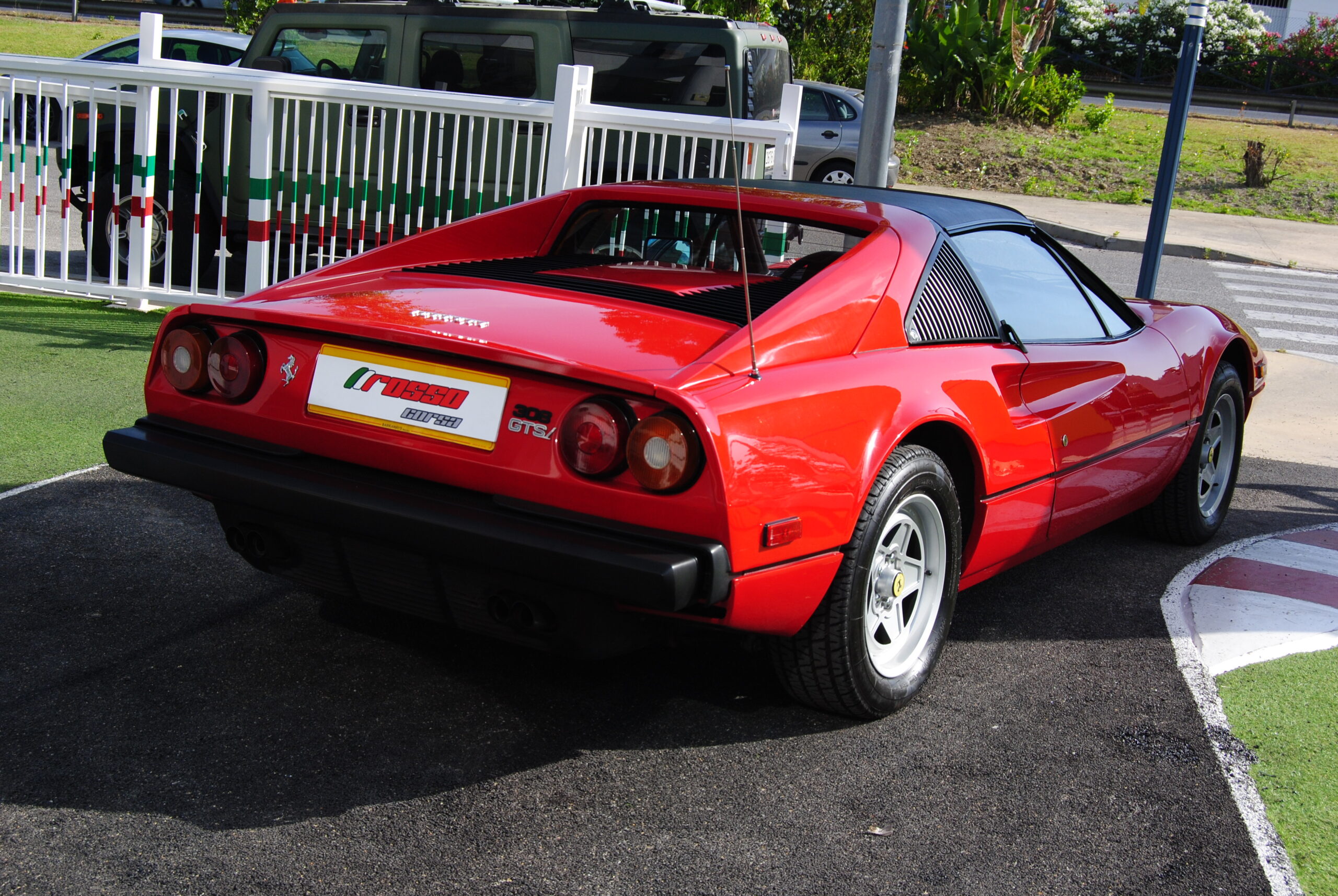 Ferrari 308 GTSi - Rosso Corsa