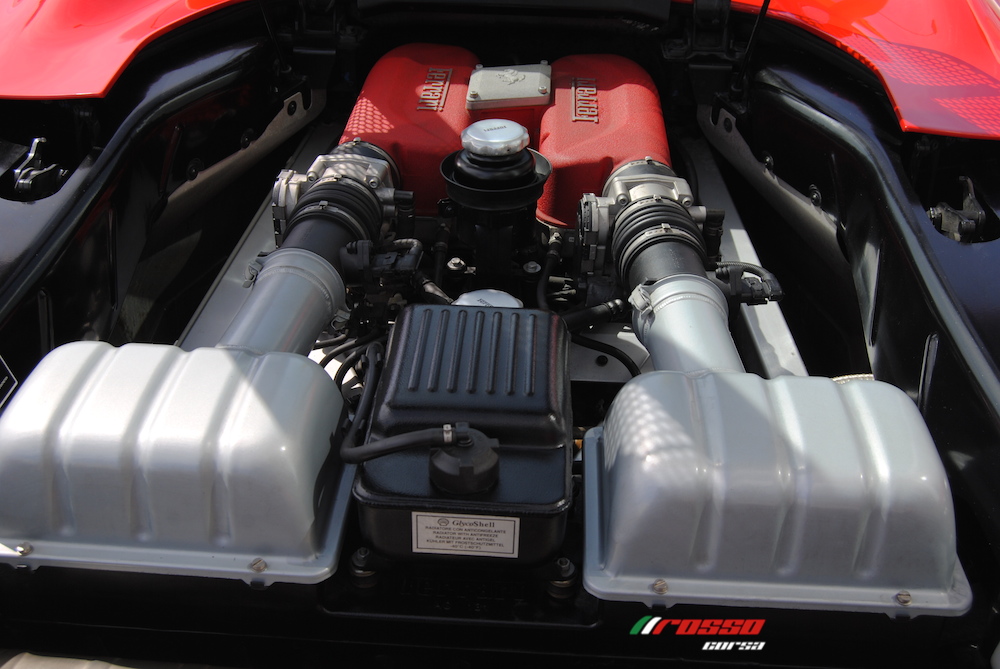 Ferrari 360 Spider - Rosso Corsa