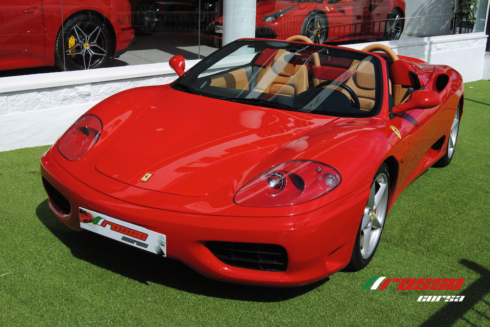 Ferrari 360 Spider - Rosso Corsa