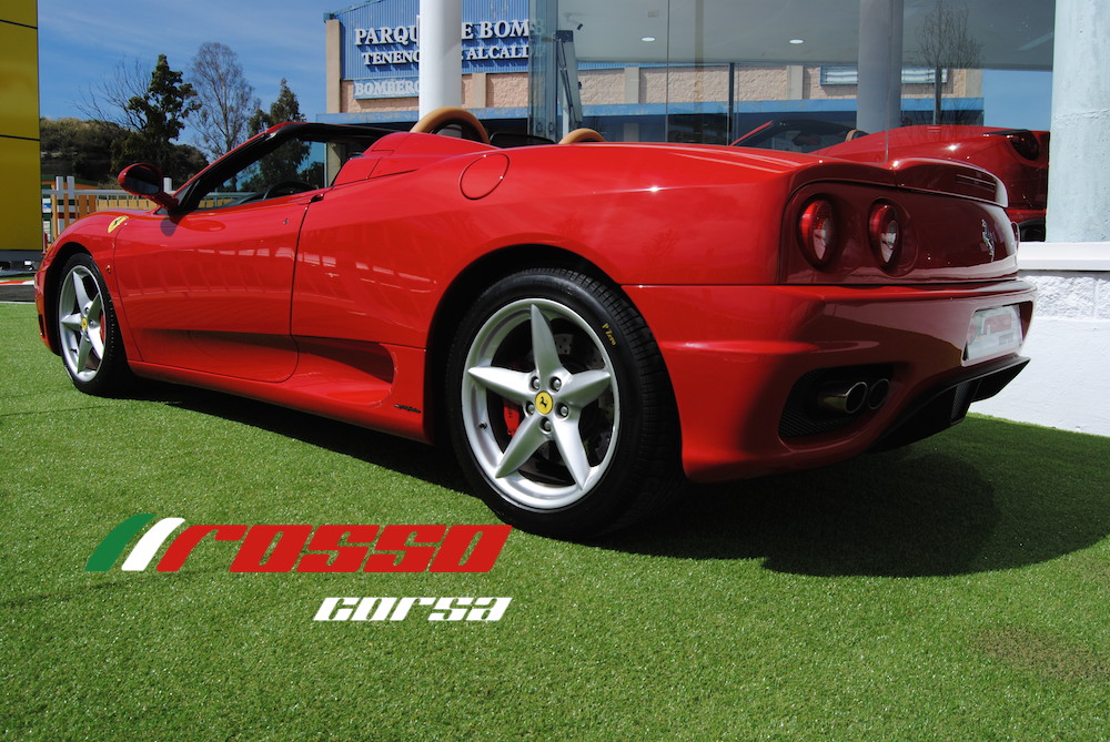 Ferrari 360 Spider - Rosso Corsa