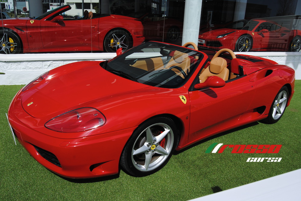 Ferrari 360 Spider Rosso Corsa