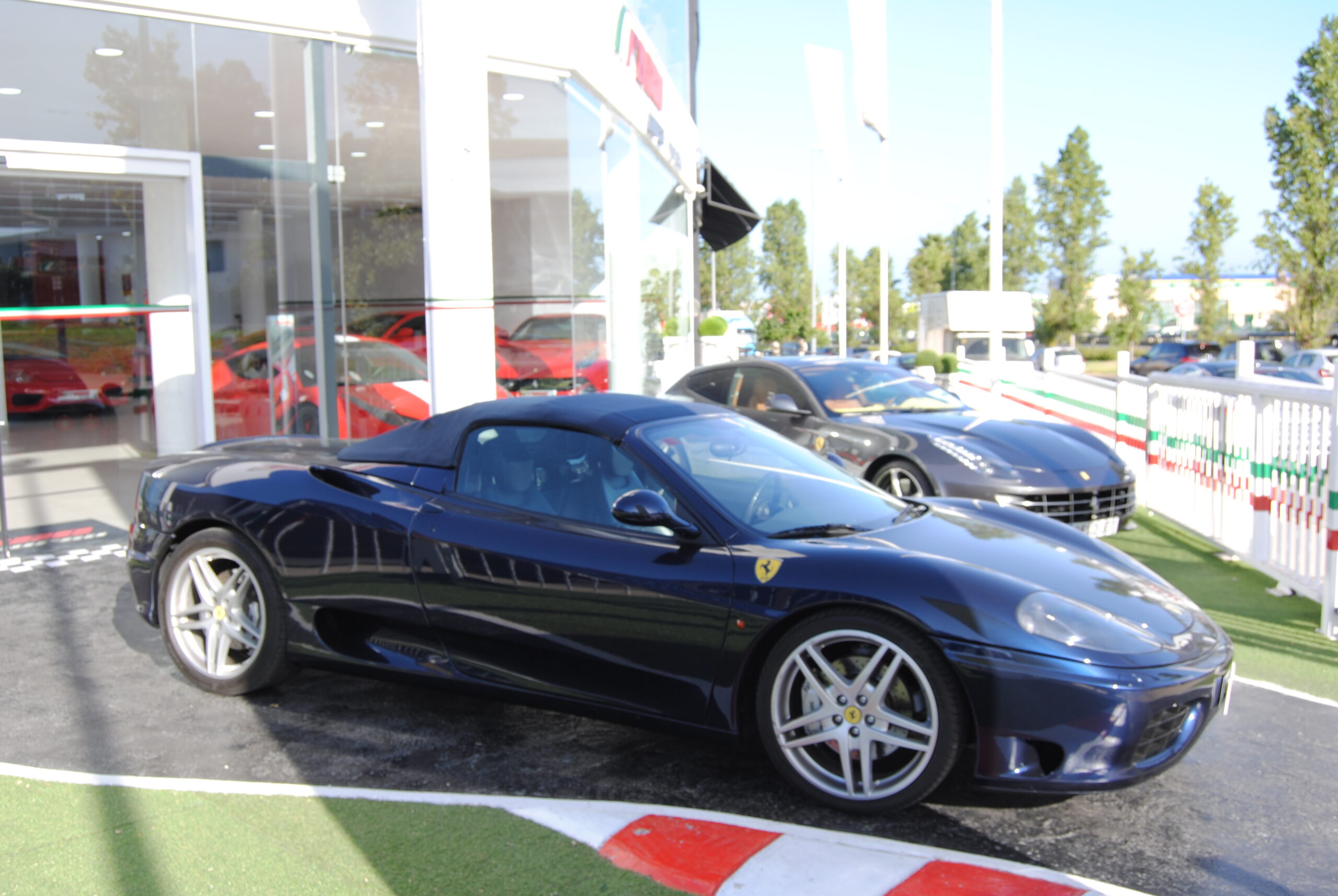Ferrari 360 Spider - Rosso Corsa