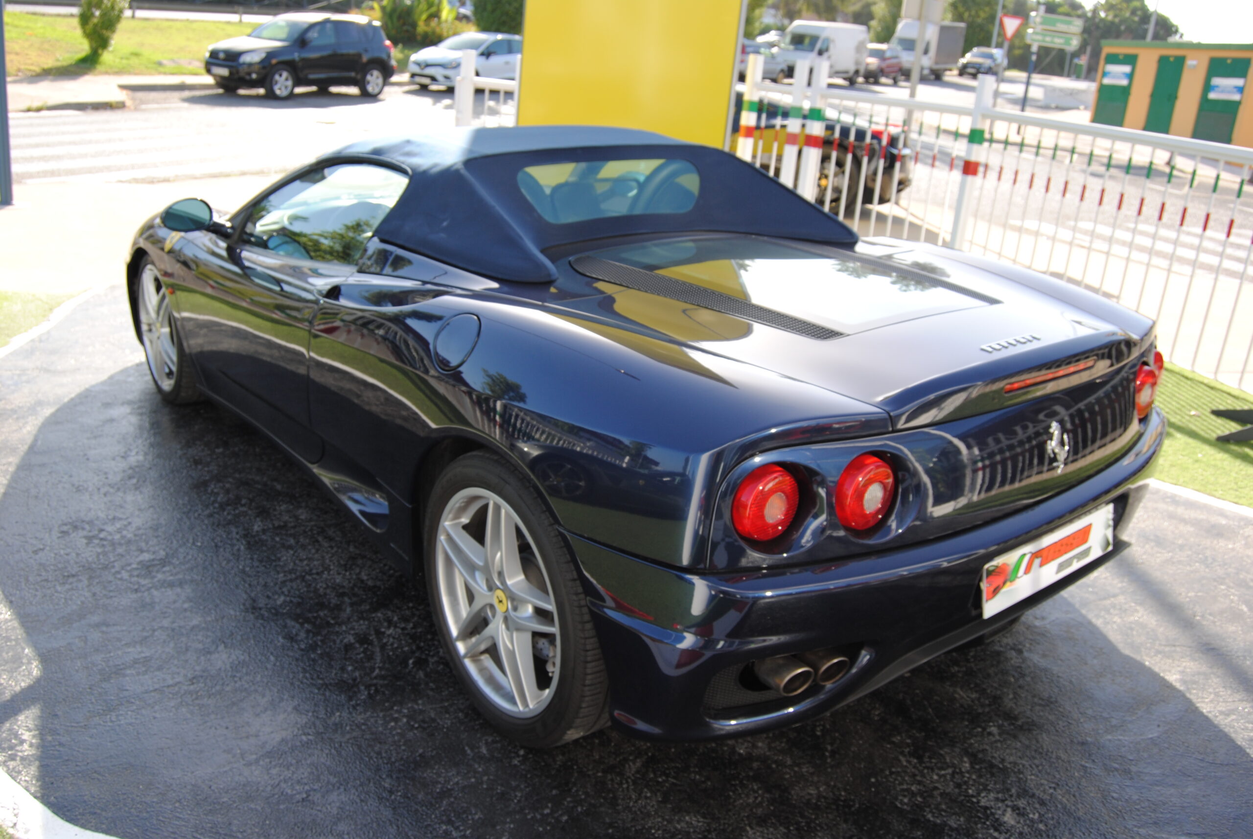 Ferrari 360 Spider - Rosso Corsa