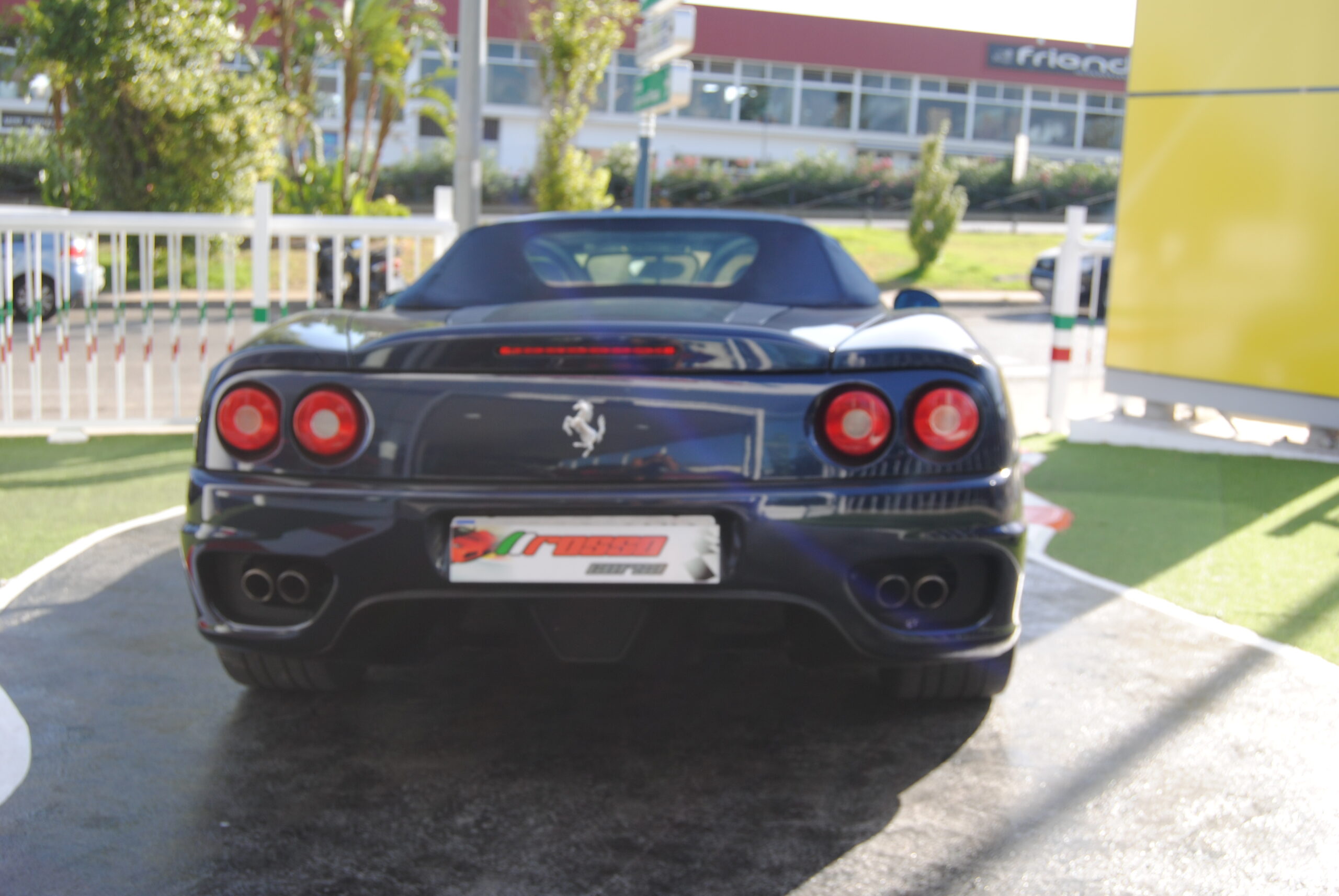 Ferrari 360 Spider - Rosso Corsa