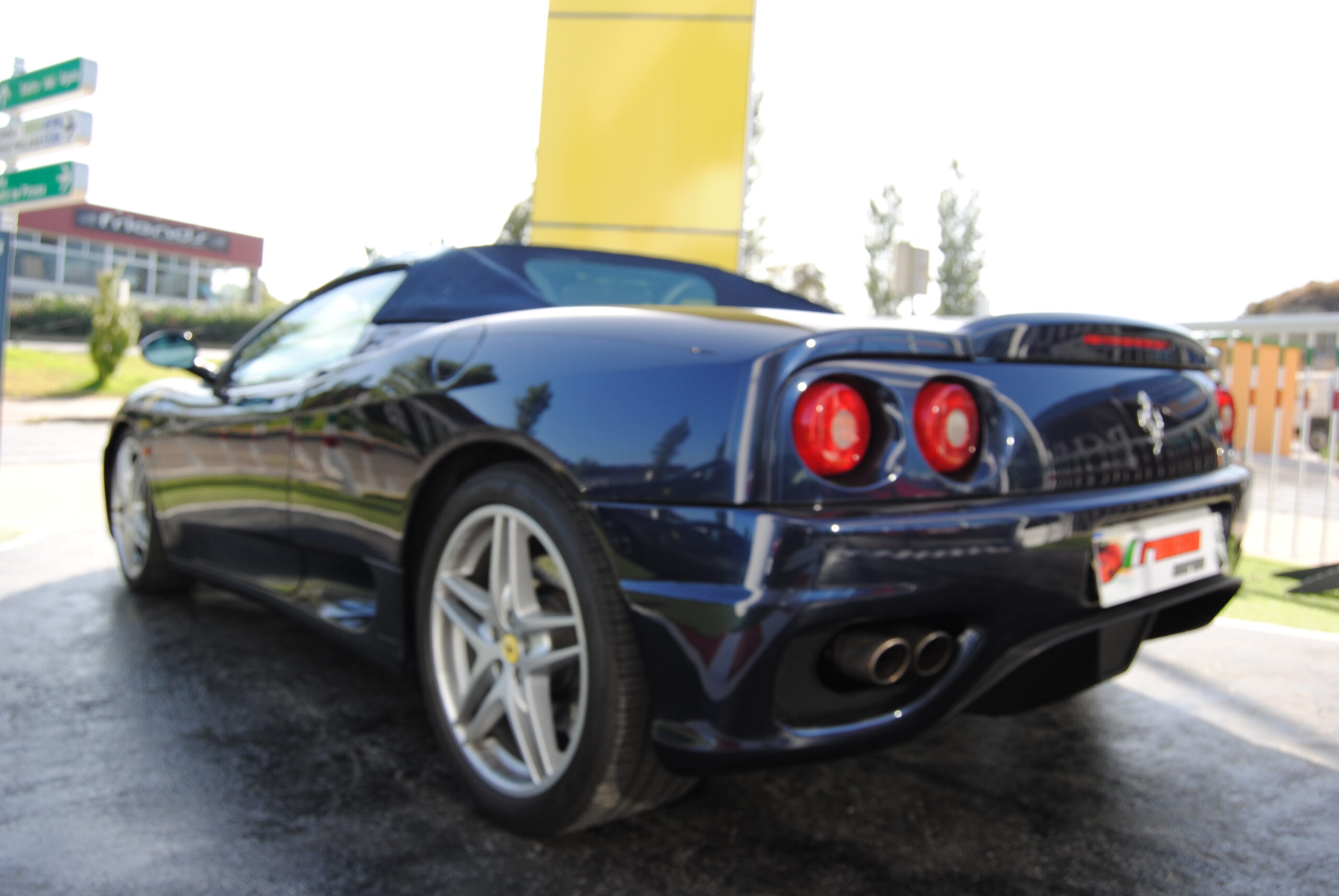 Ferrari 360 Spider - Rosso Corsa