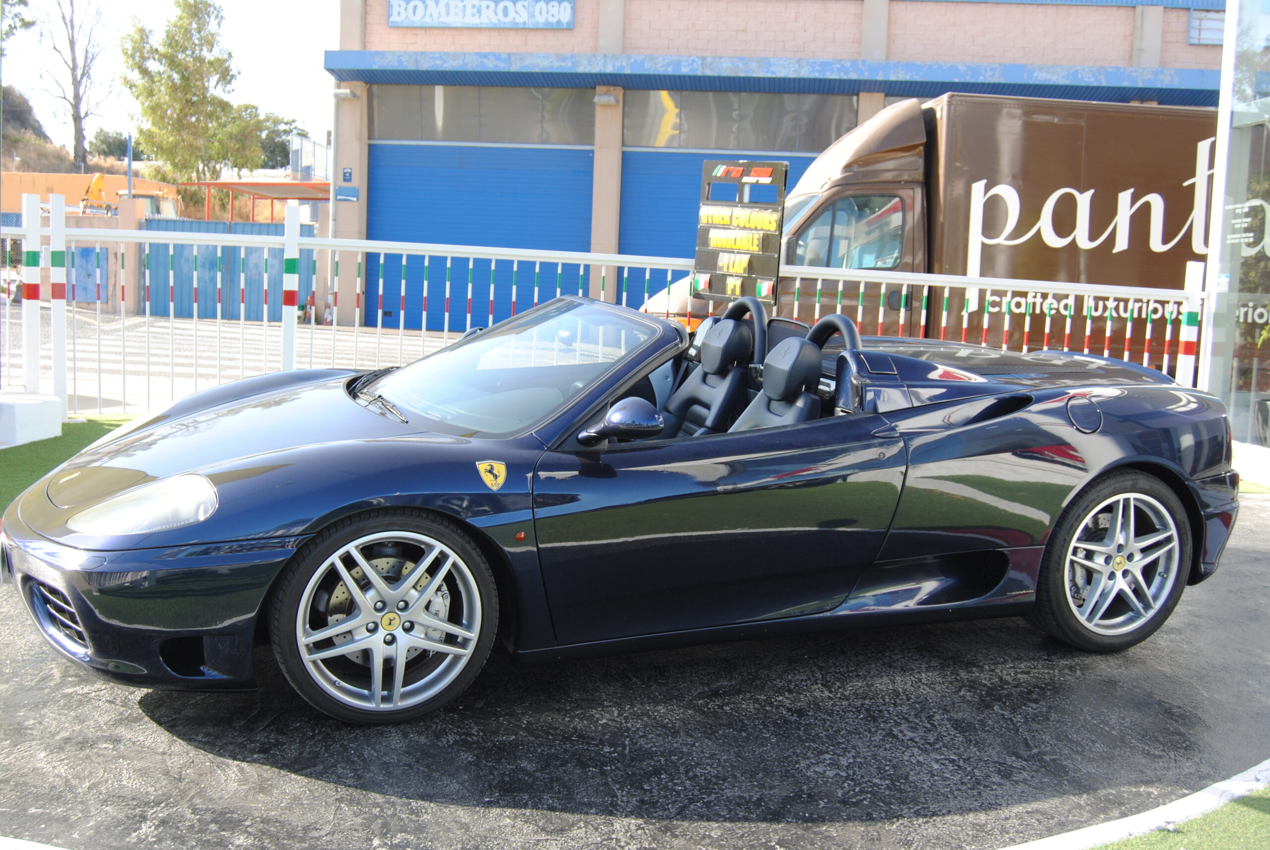 Ferrari 360 Spider - Rosso Corsa