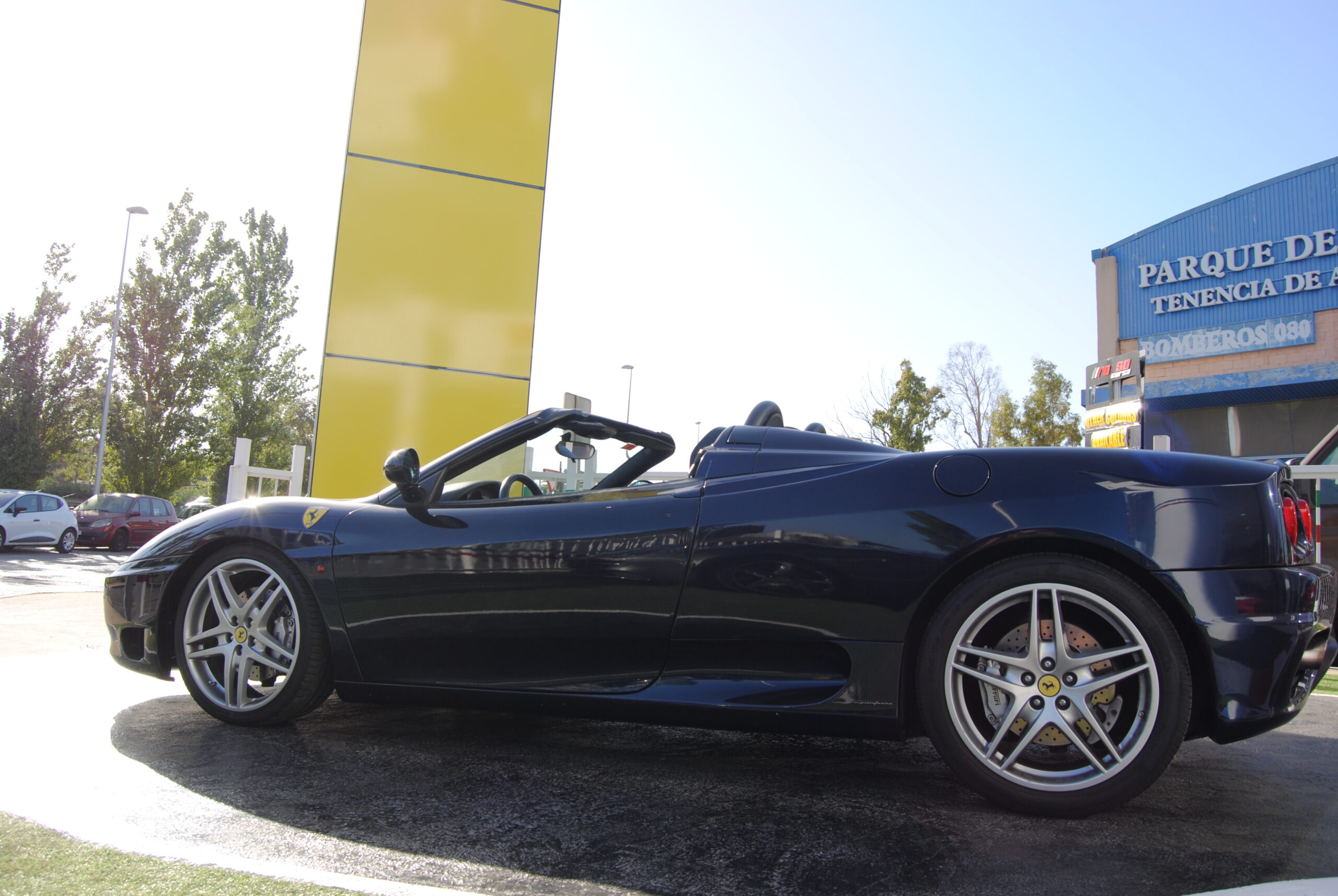 Ferrari 360 Spider - Rosso Corsa