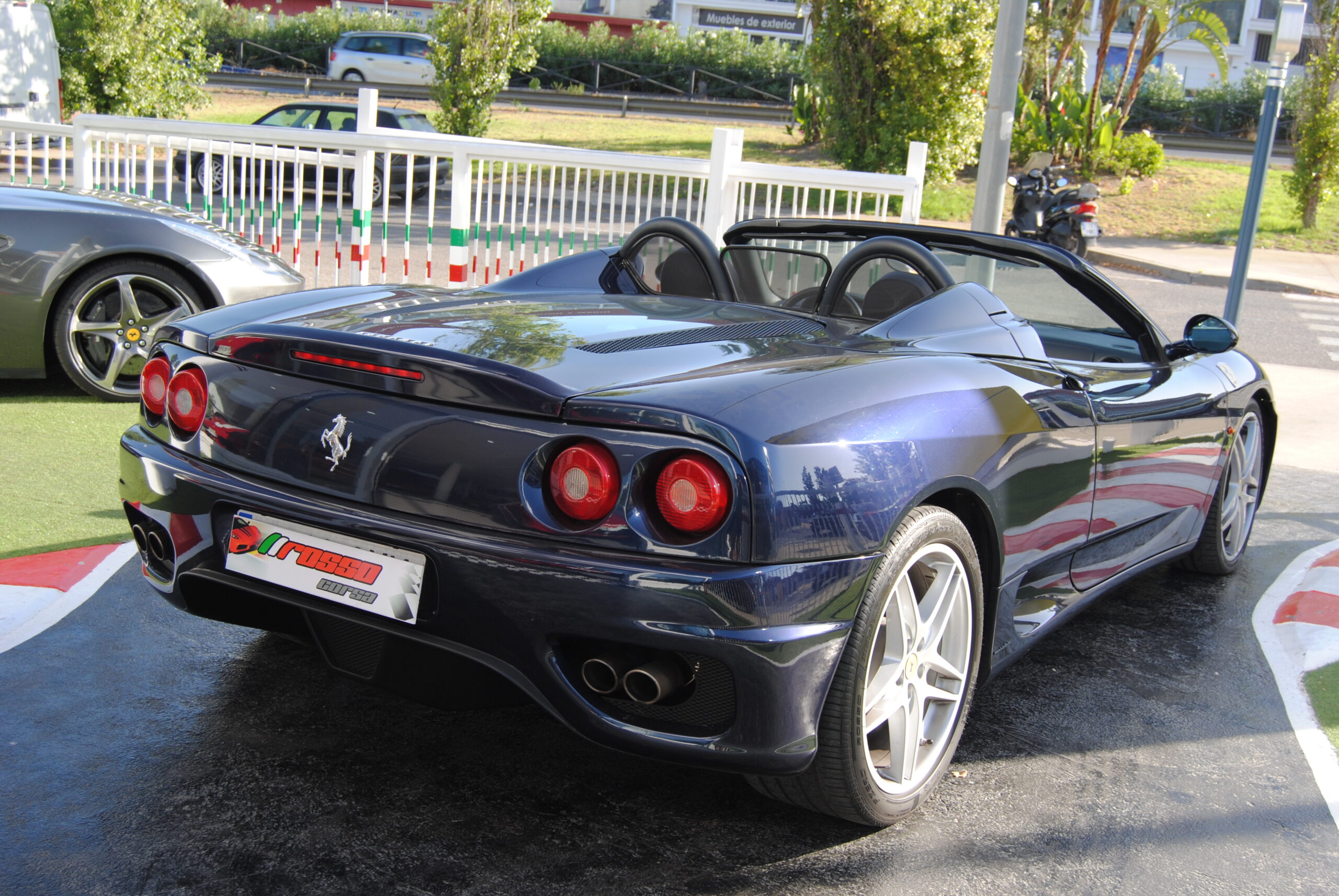 Ferrari 360 Spider - Rosso Corsa