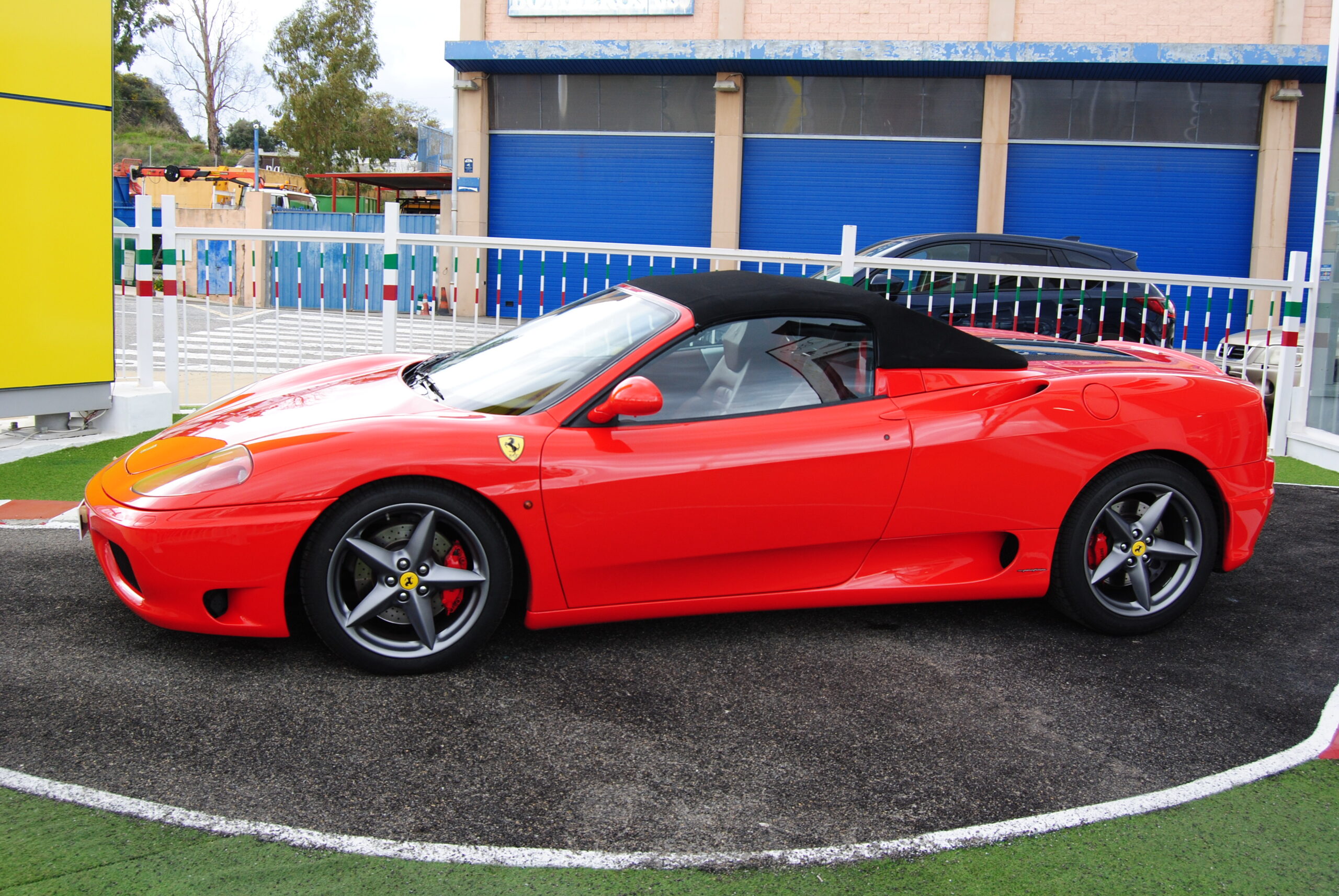 Ferrari 360 Spider - Rosso Corsa