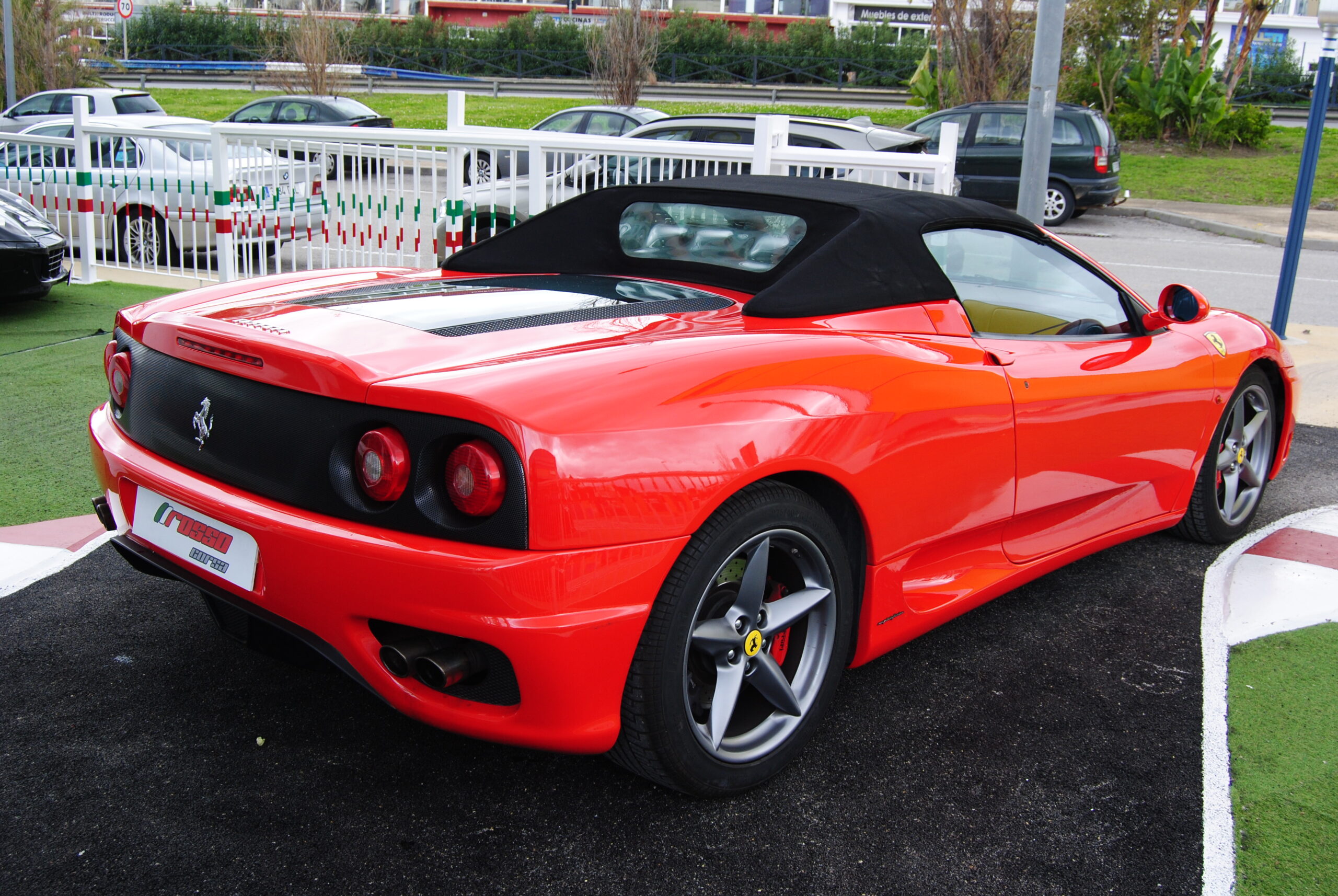 Ferrari 360 Spider - Rosso Corsa
