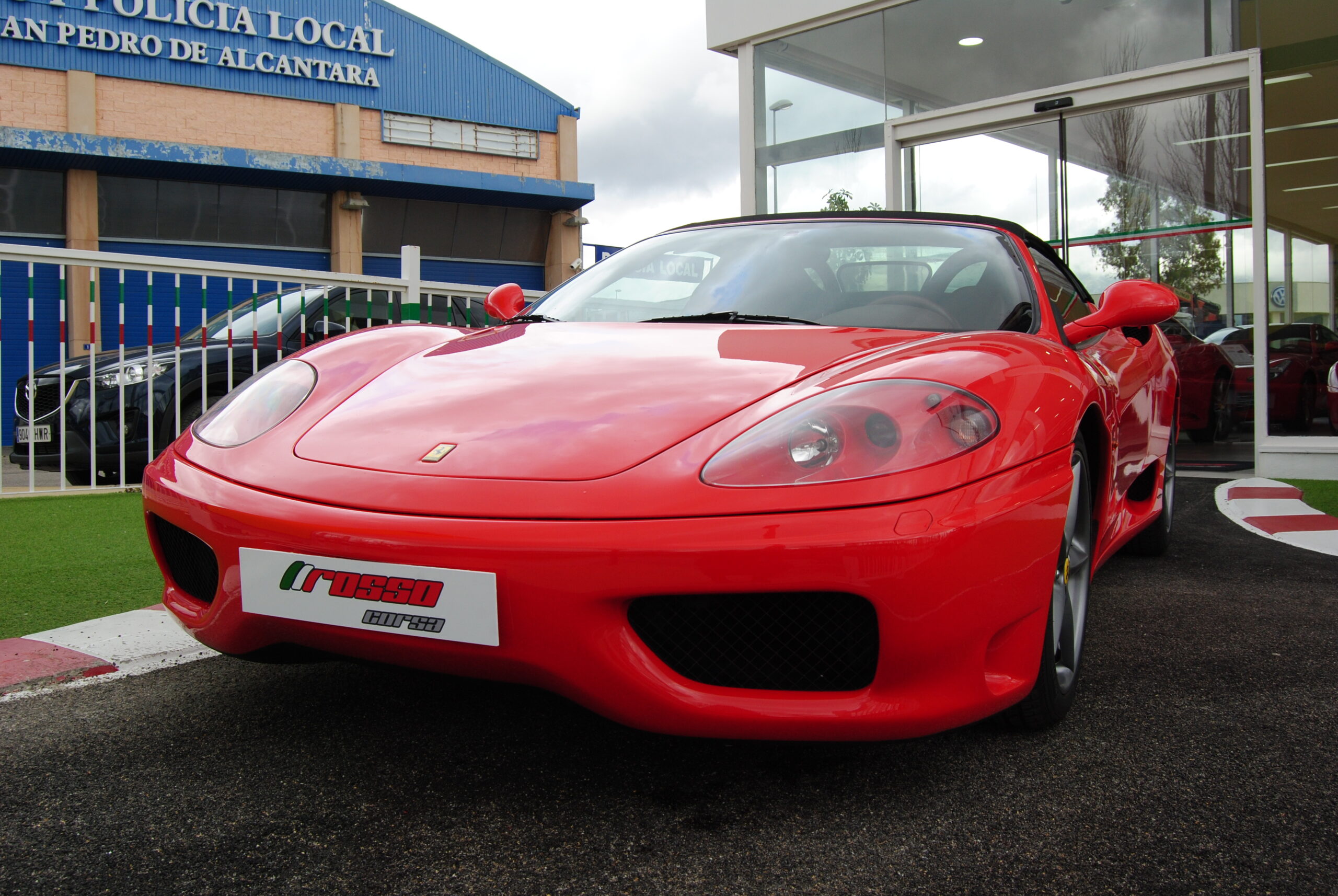 Ferrari 360 Spider - Rosso Corsa
