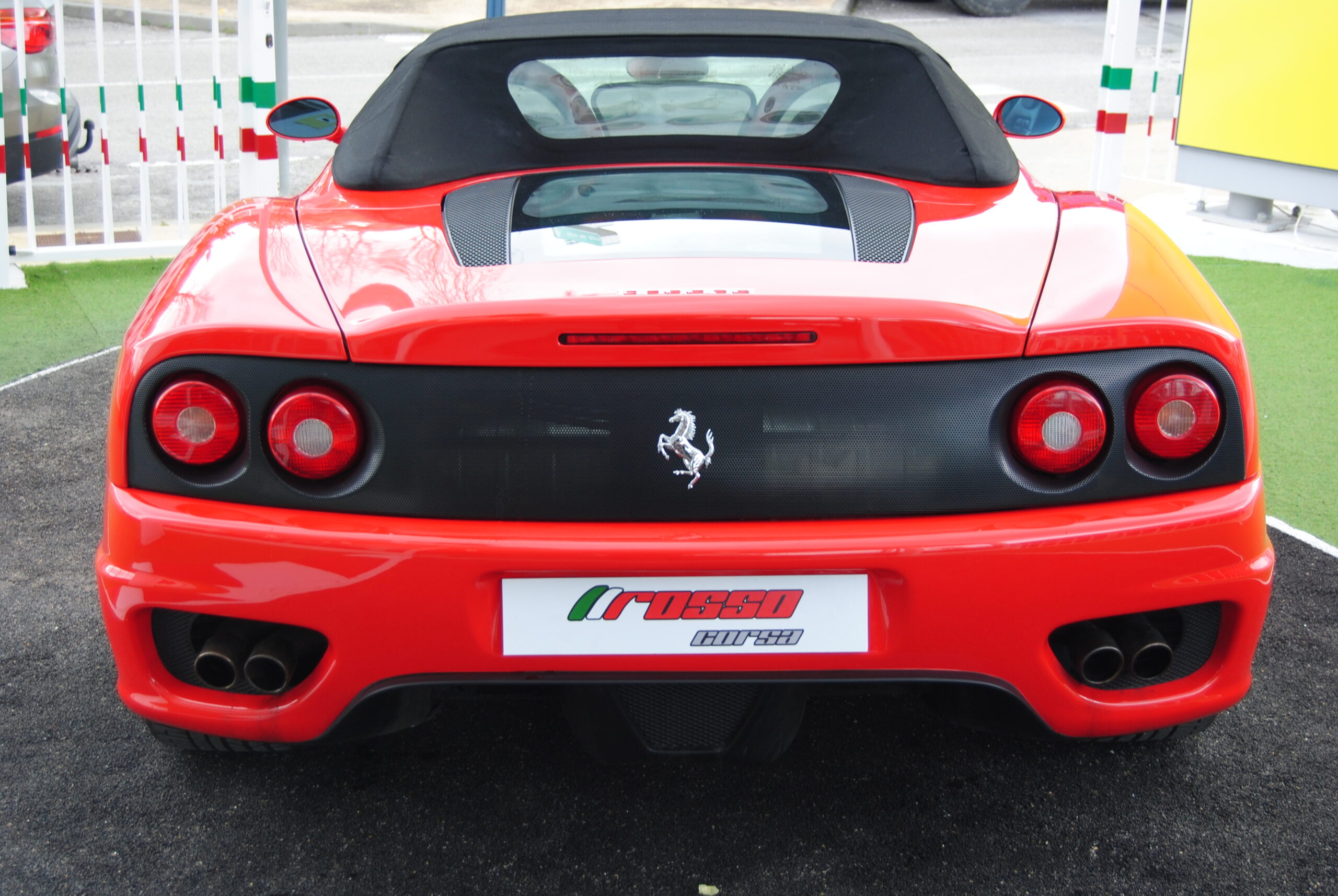 Ferrari 360 Spider - Rosso Corsa