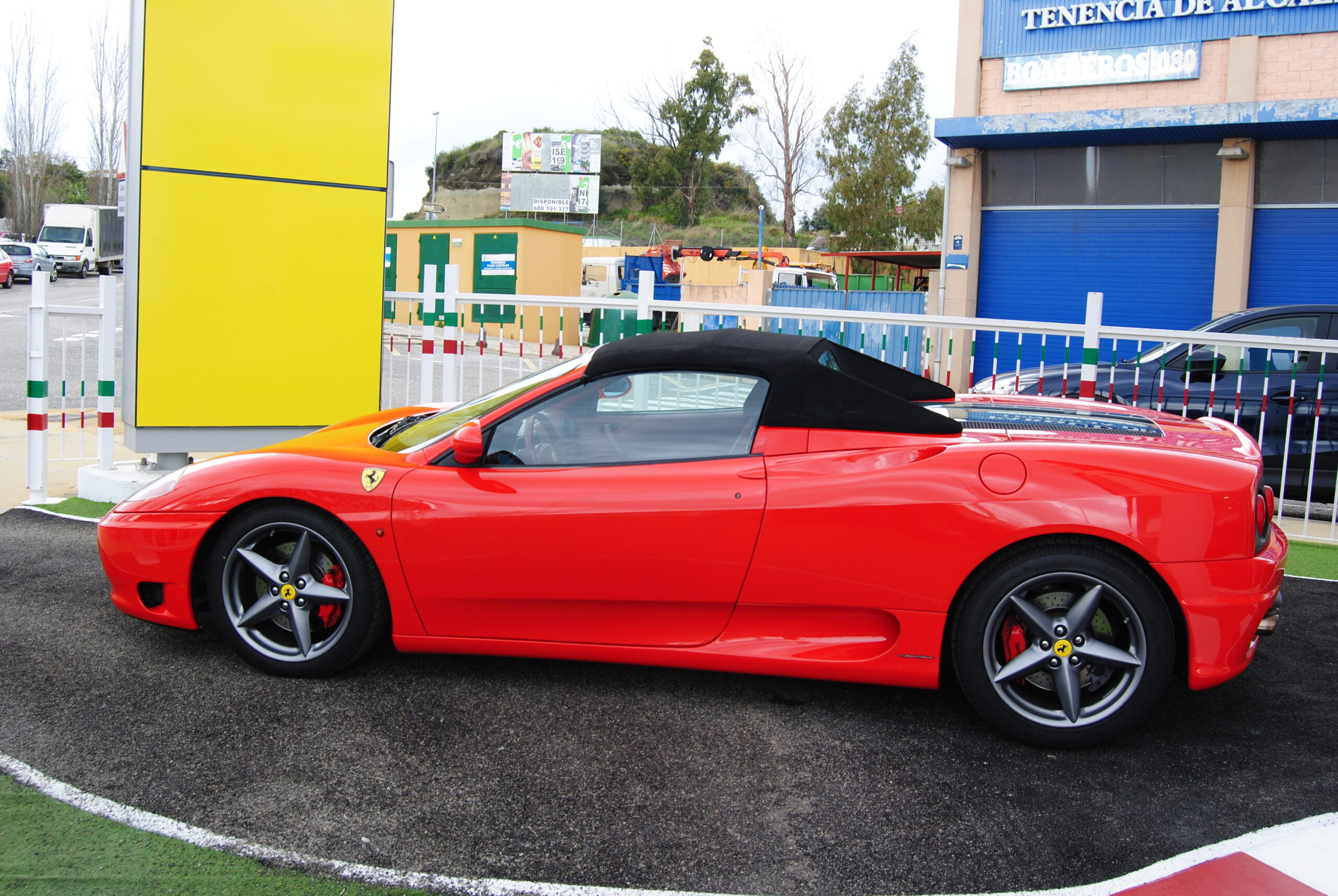Ferrari 360 Spider - Rosso Corsa