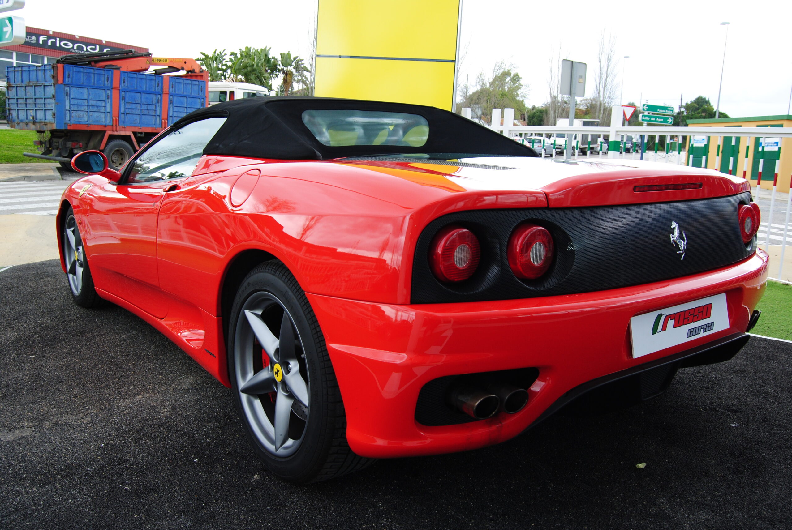 Ferrari 360 Spider - Rosso Corsa