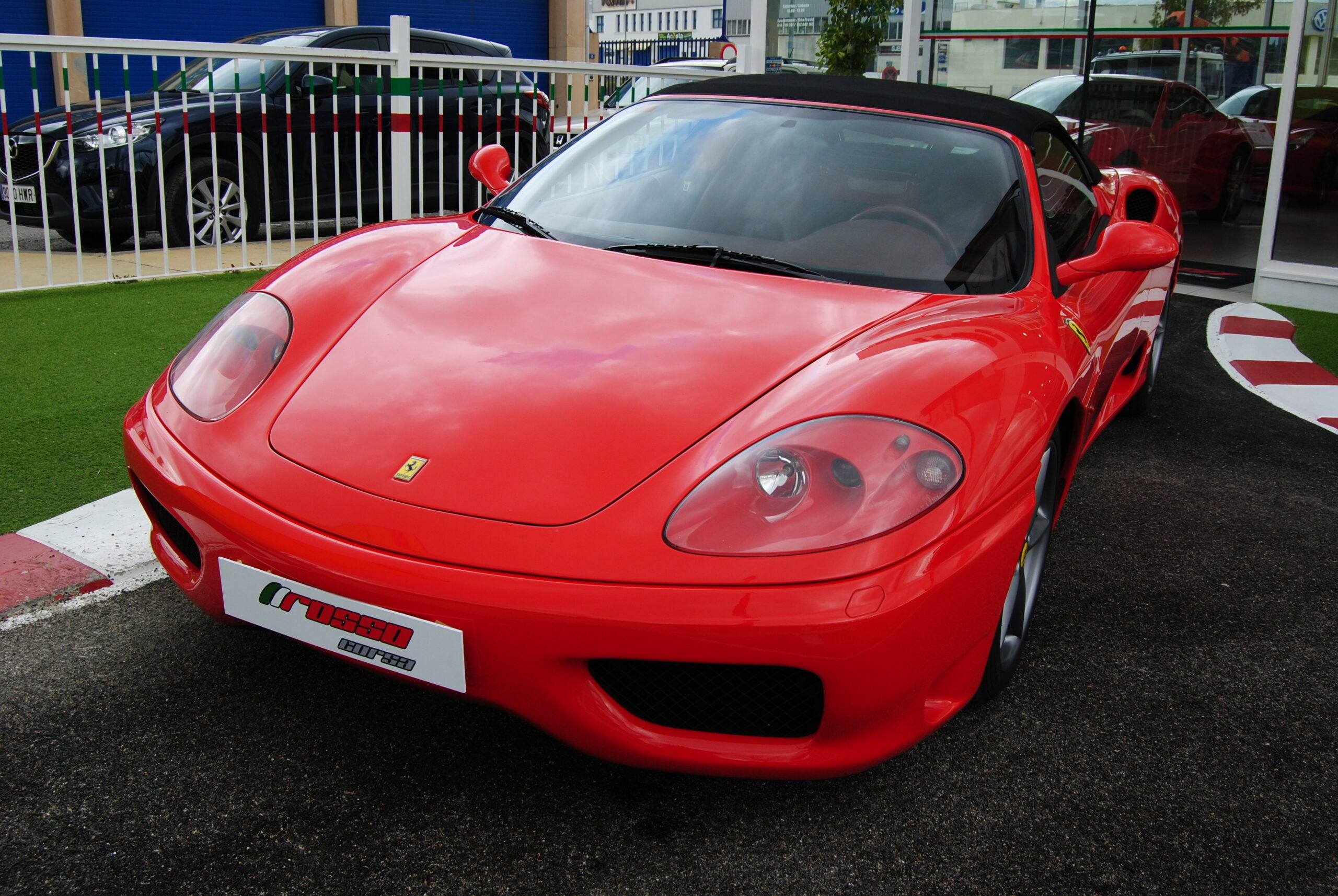Ferrari 360 Spider - Rosso Corsa