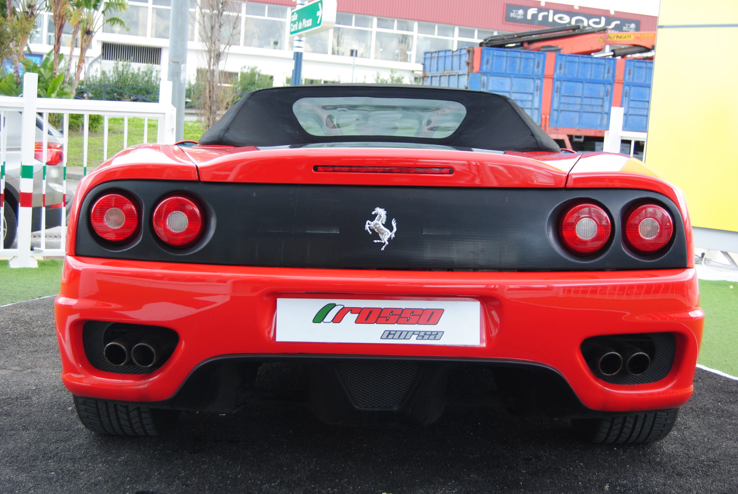 Ferrari 360 Spider - Rosso Corsa