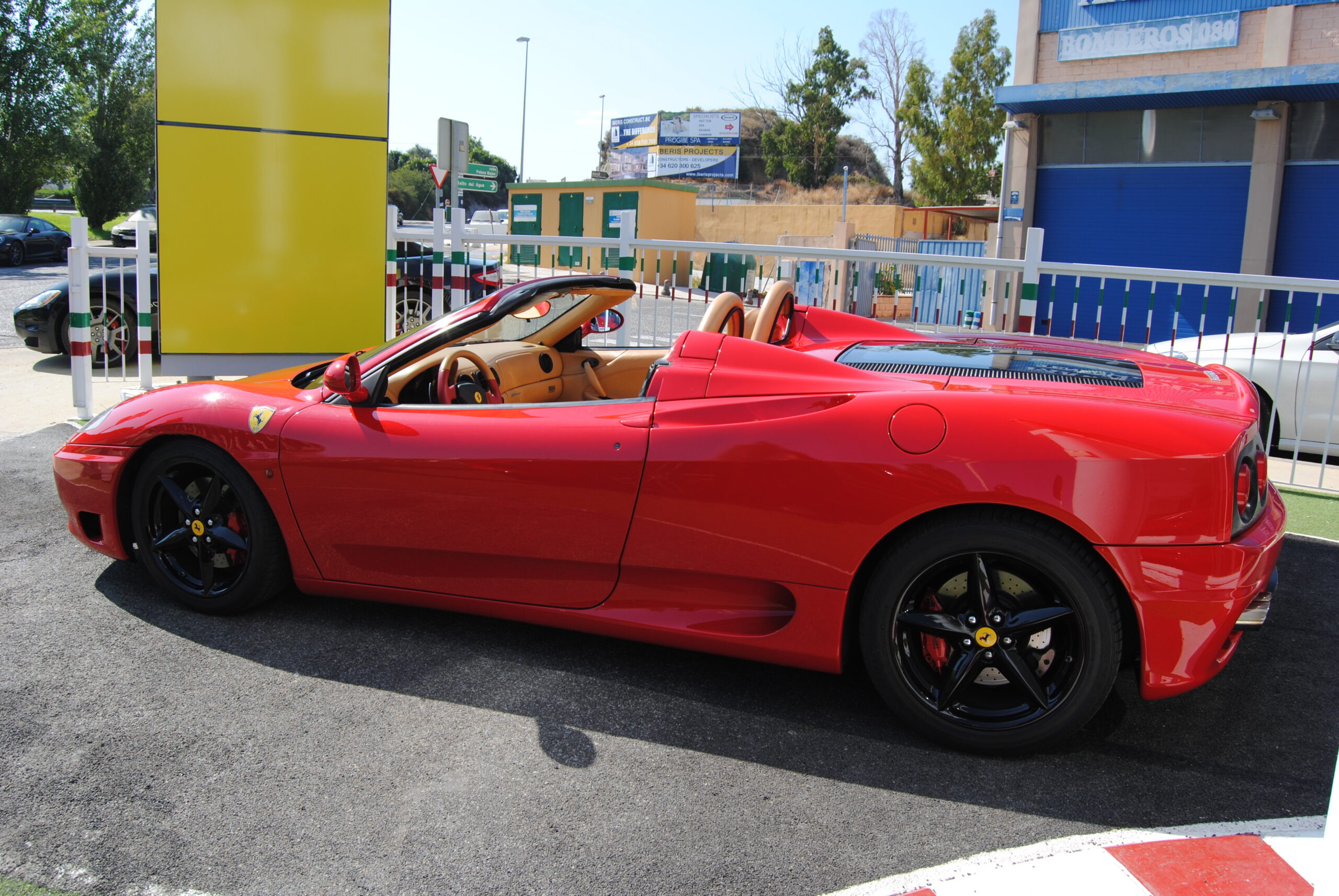 Ferrari 360 Spider - Rosso Corsa