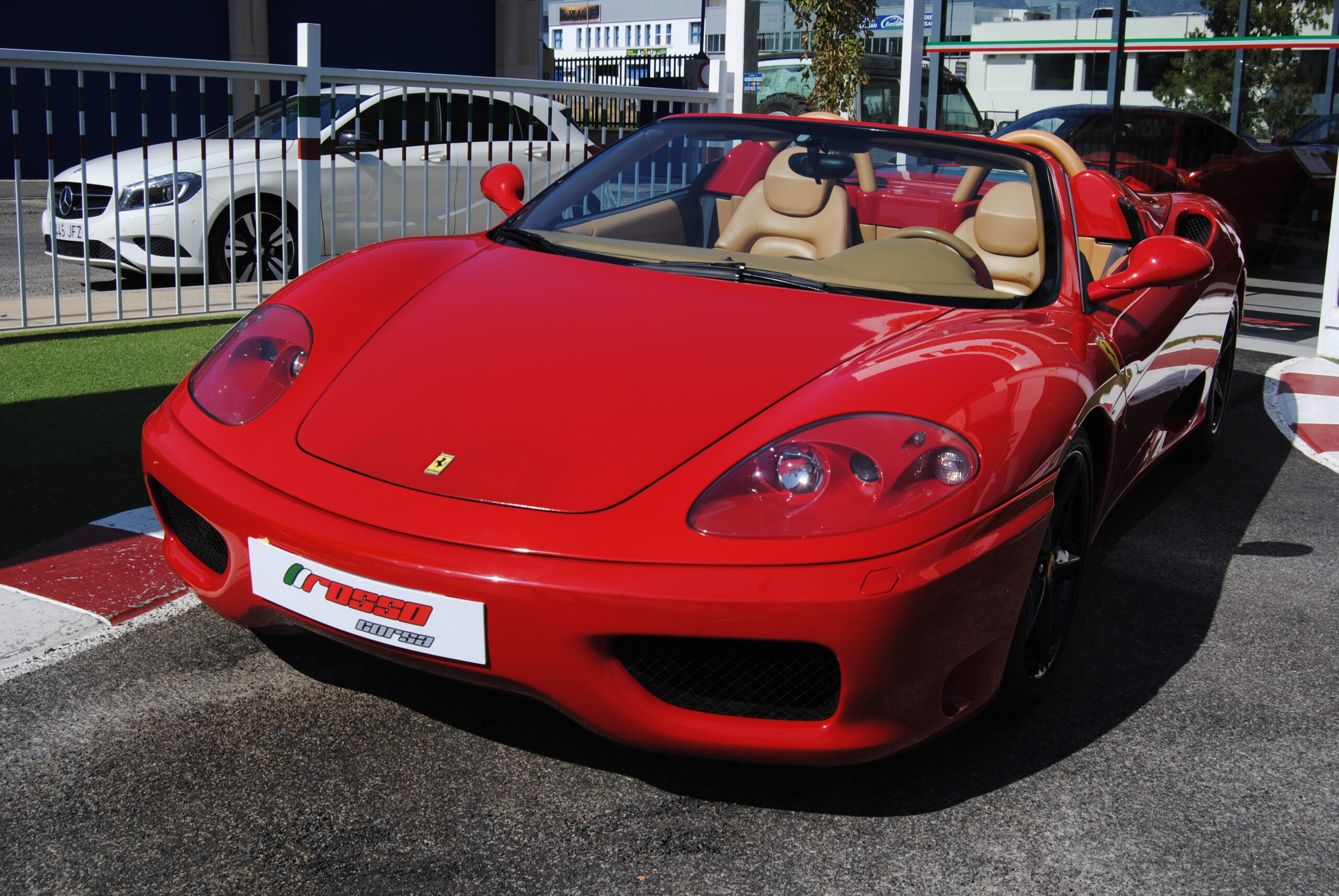 Ferrari 360 Spider - Rosso Corsa