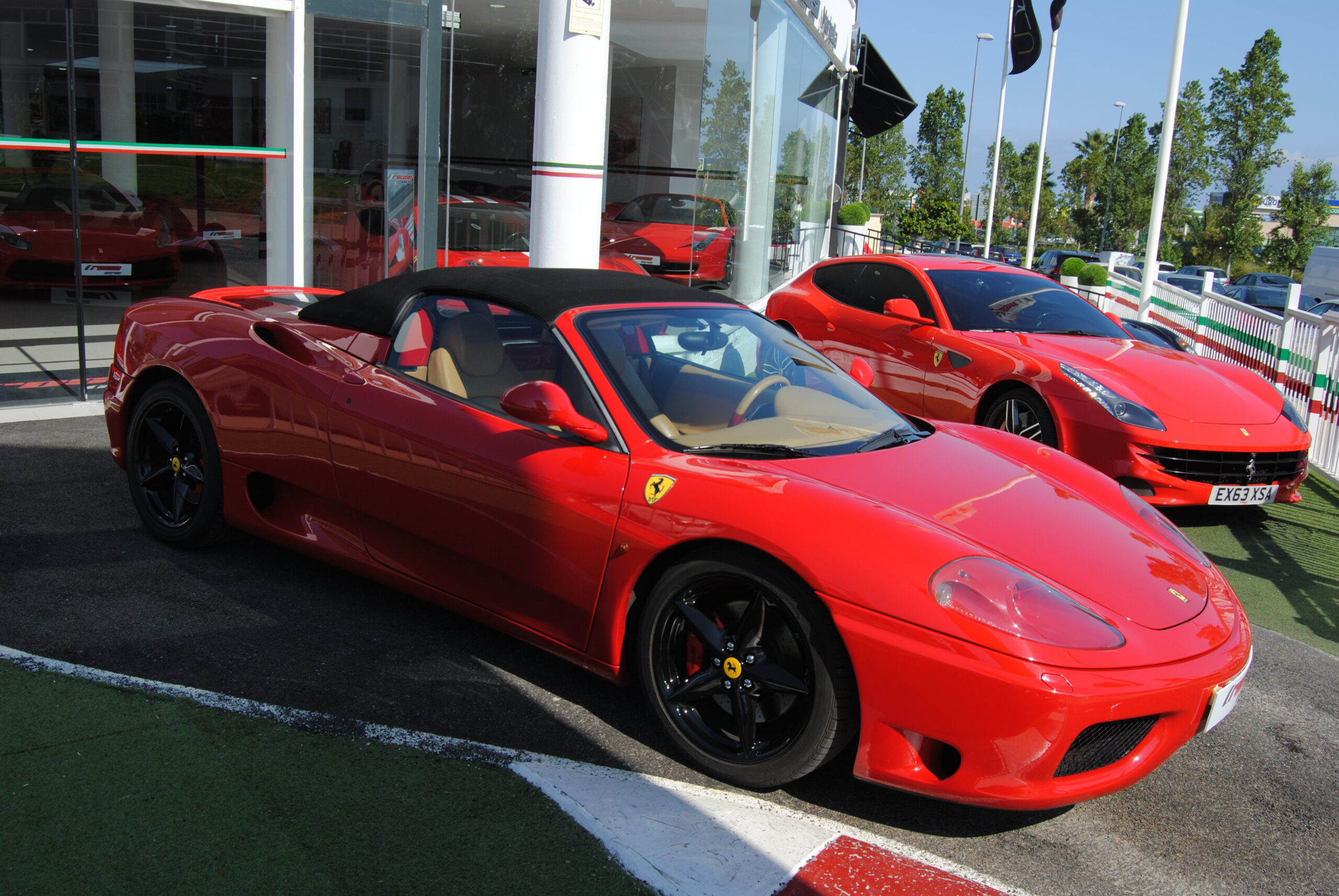 Ferrari 360 Spider - Rosso Corsa