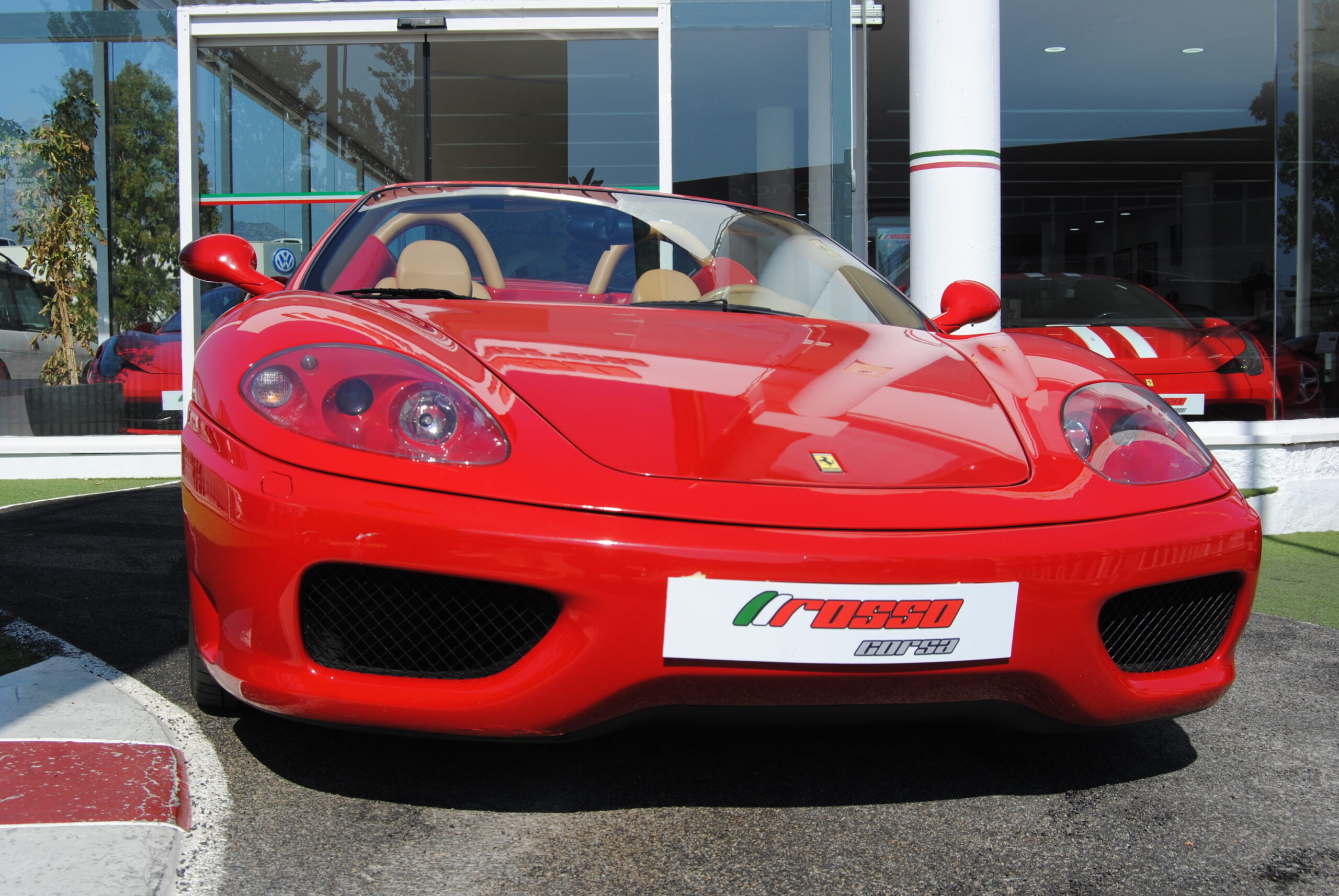 Ferrari 360 Spider - Rosso Corsa