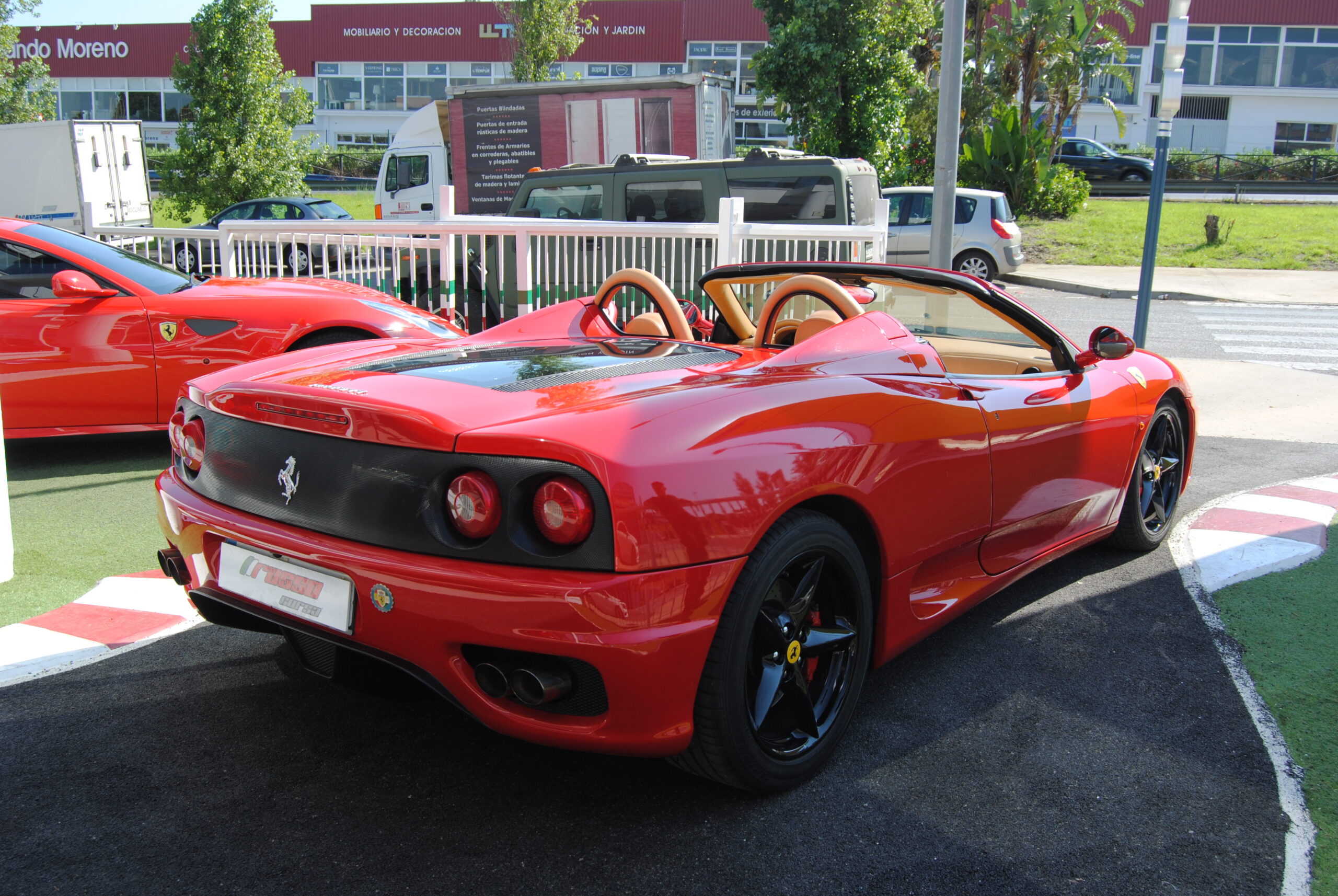 Ferrari 360 Spider - Rosso Corsa