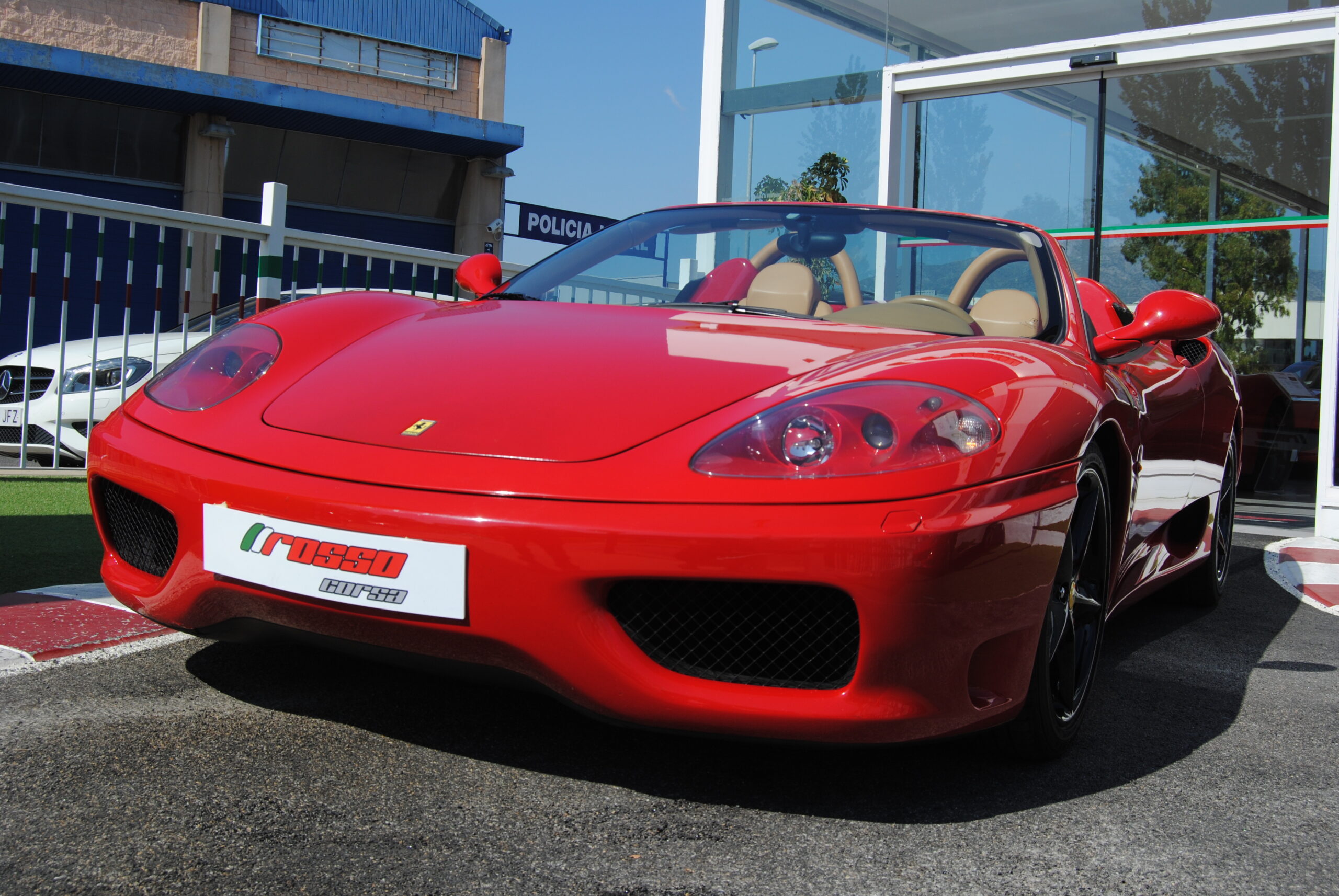 Ferrari 360 Spider - Rosso Corsa