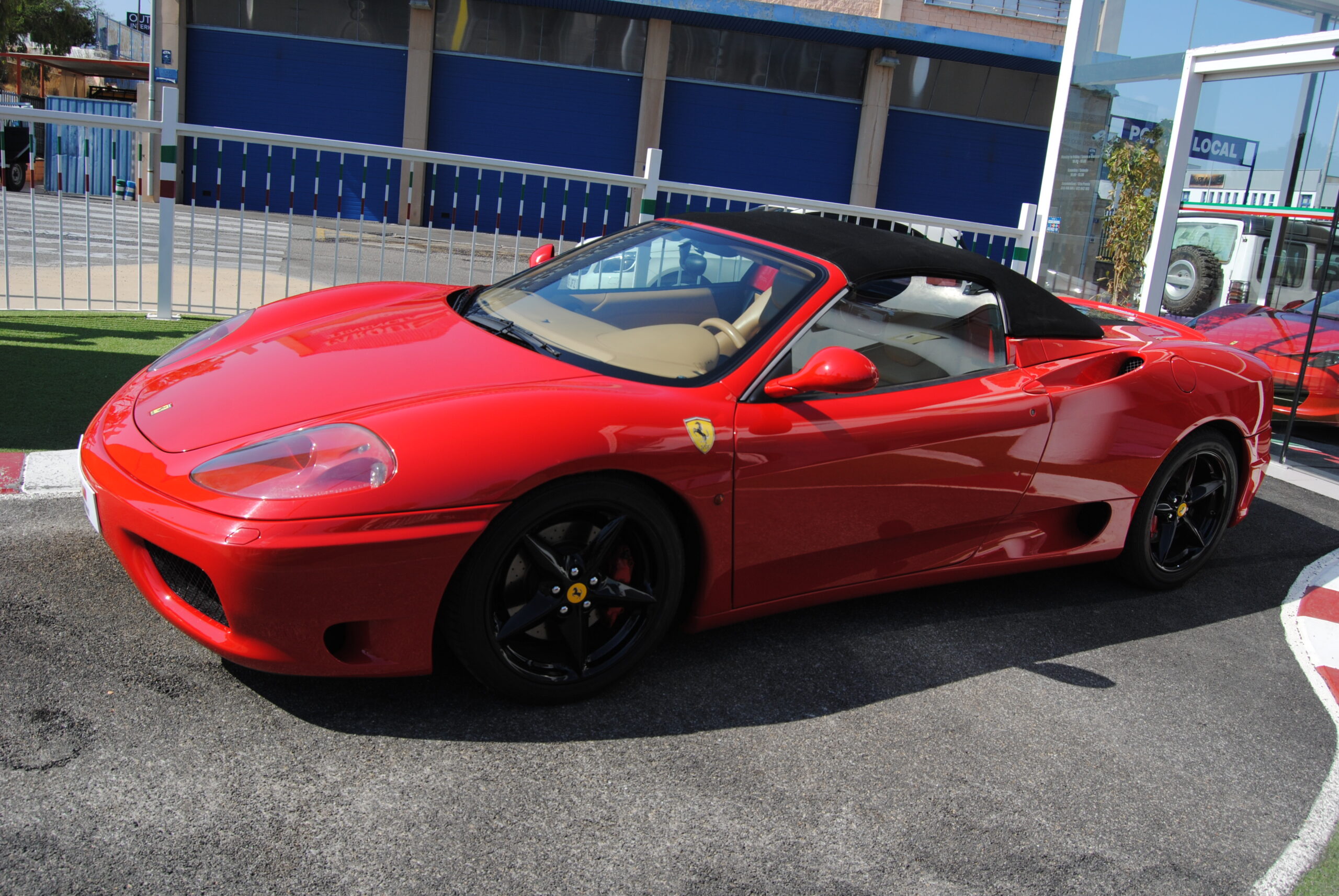 Ferrari 360 Spider - Rosso Corsa