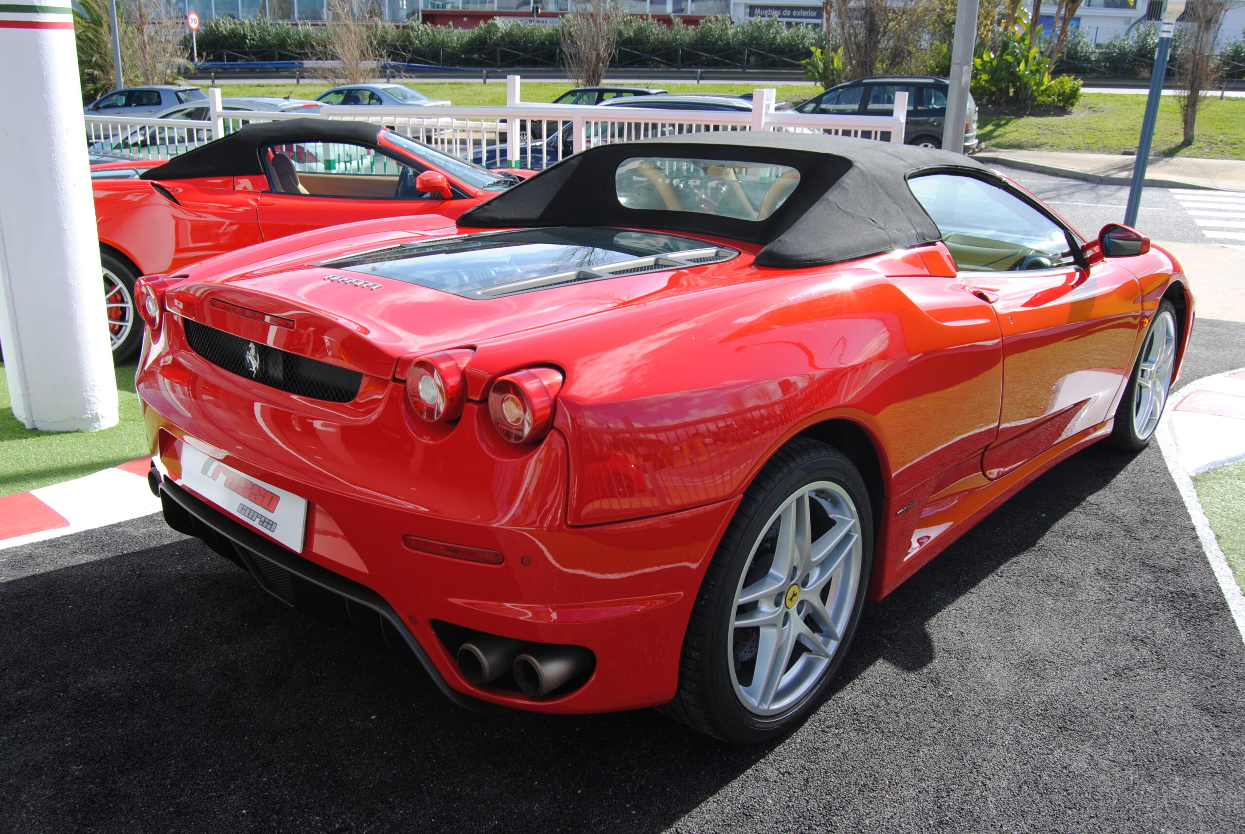 Ferrari F430 Spider - Rosso Corsa