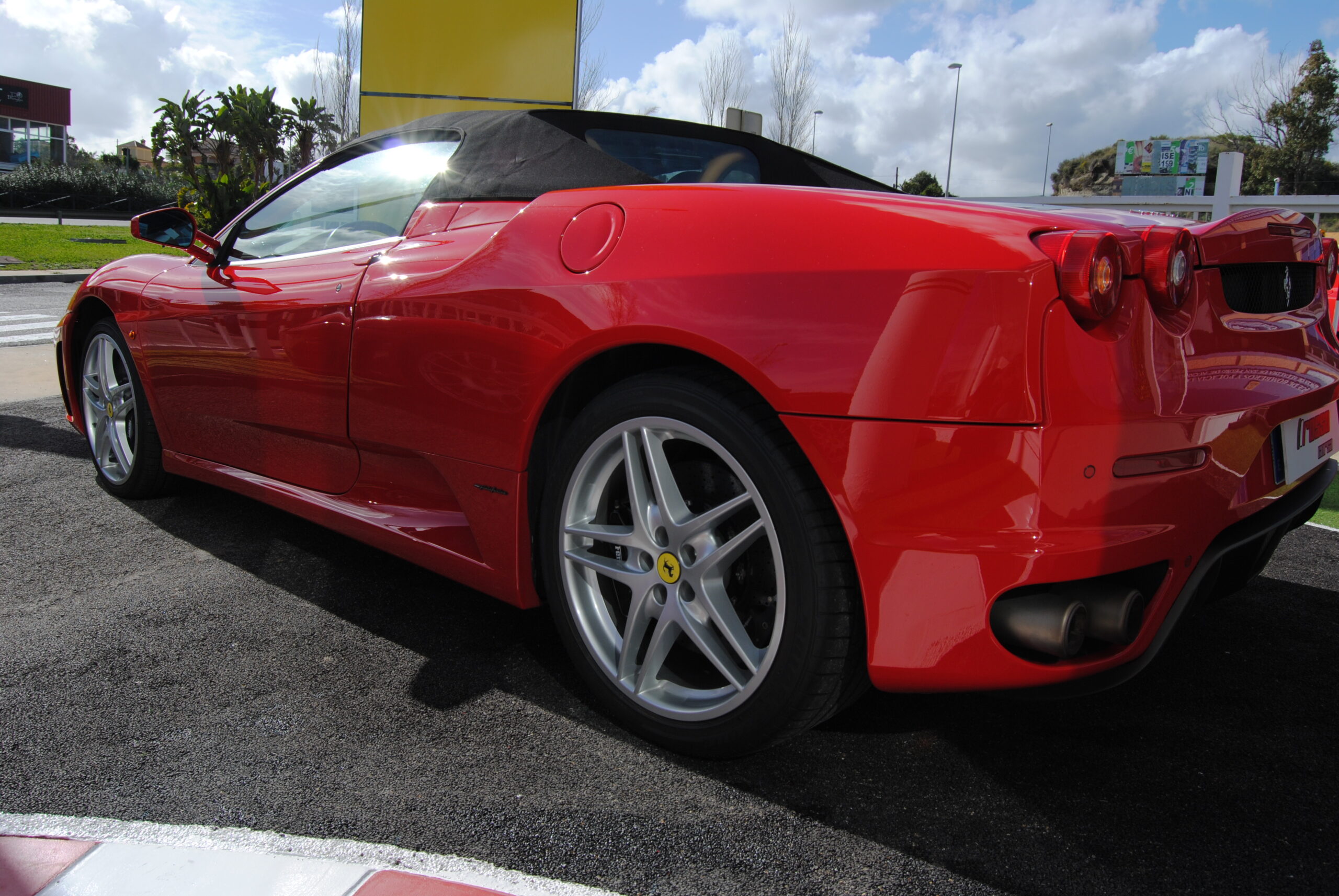 Ferrari F430 Spider - Rosso Corsa