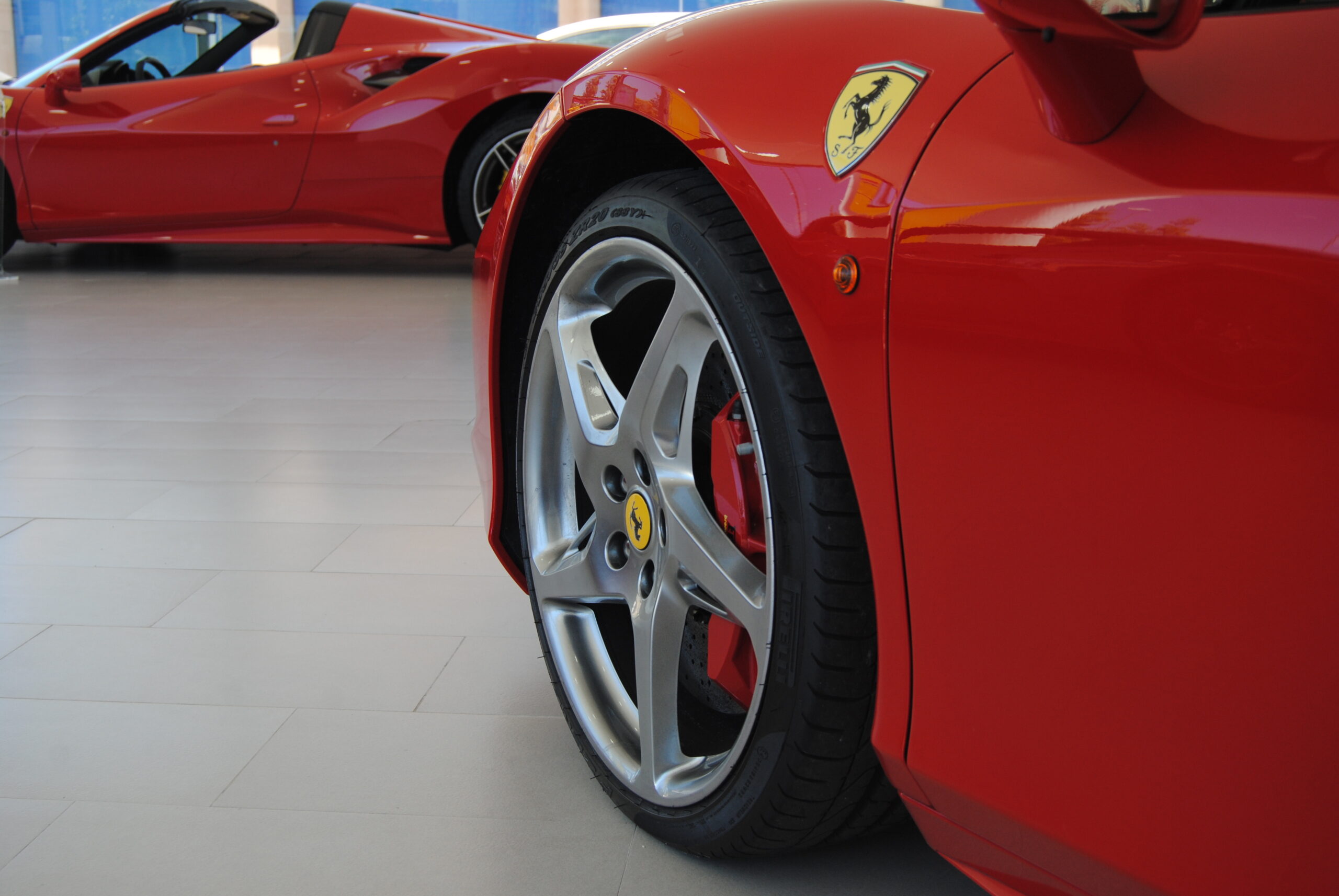 Ferrari 458 Spider - Rosso Corsa