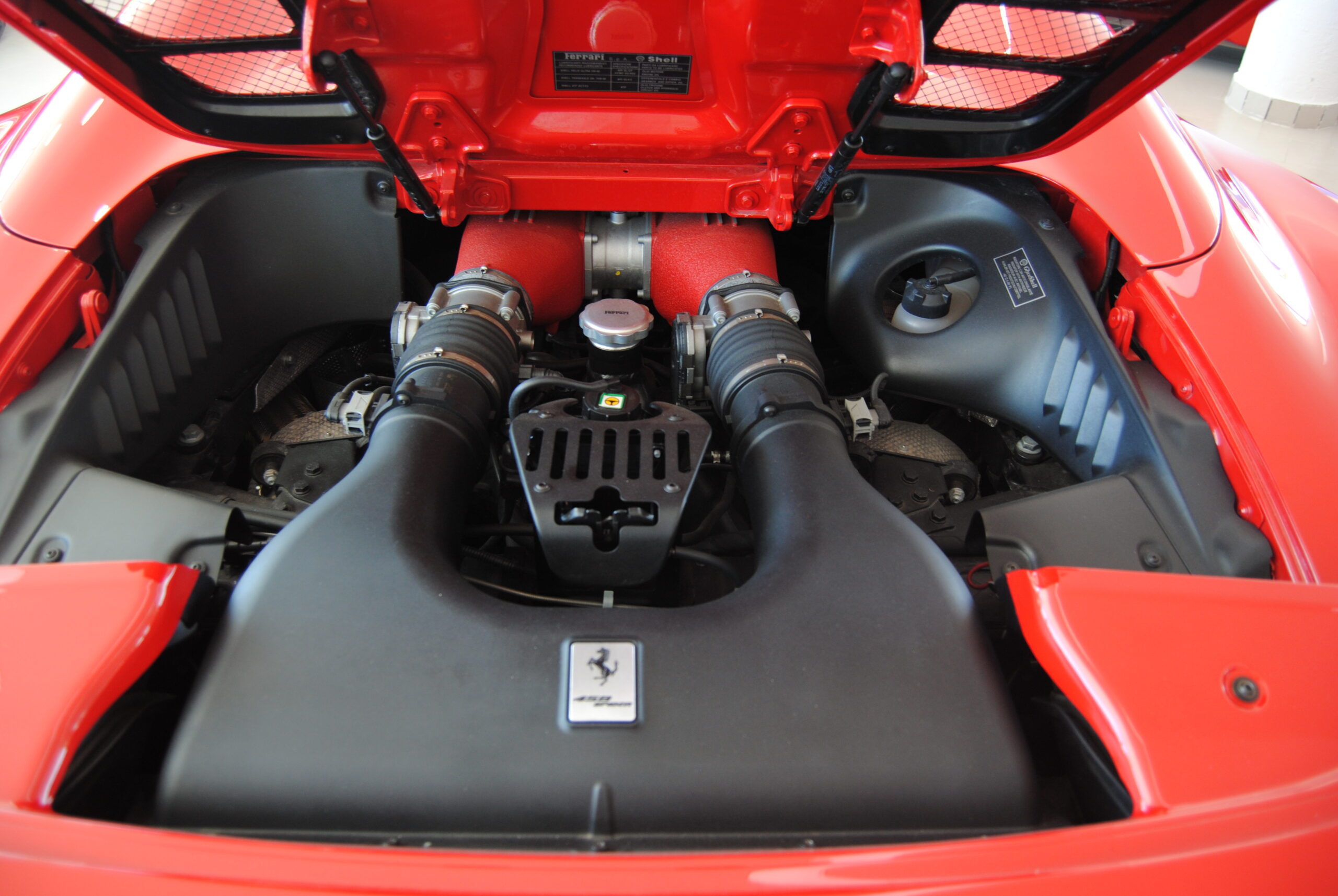 Ferrari 458 Spider - Rosso Corsa