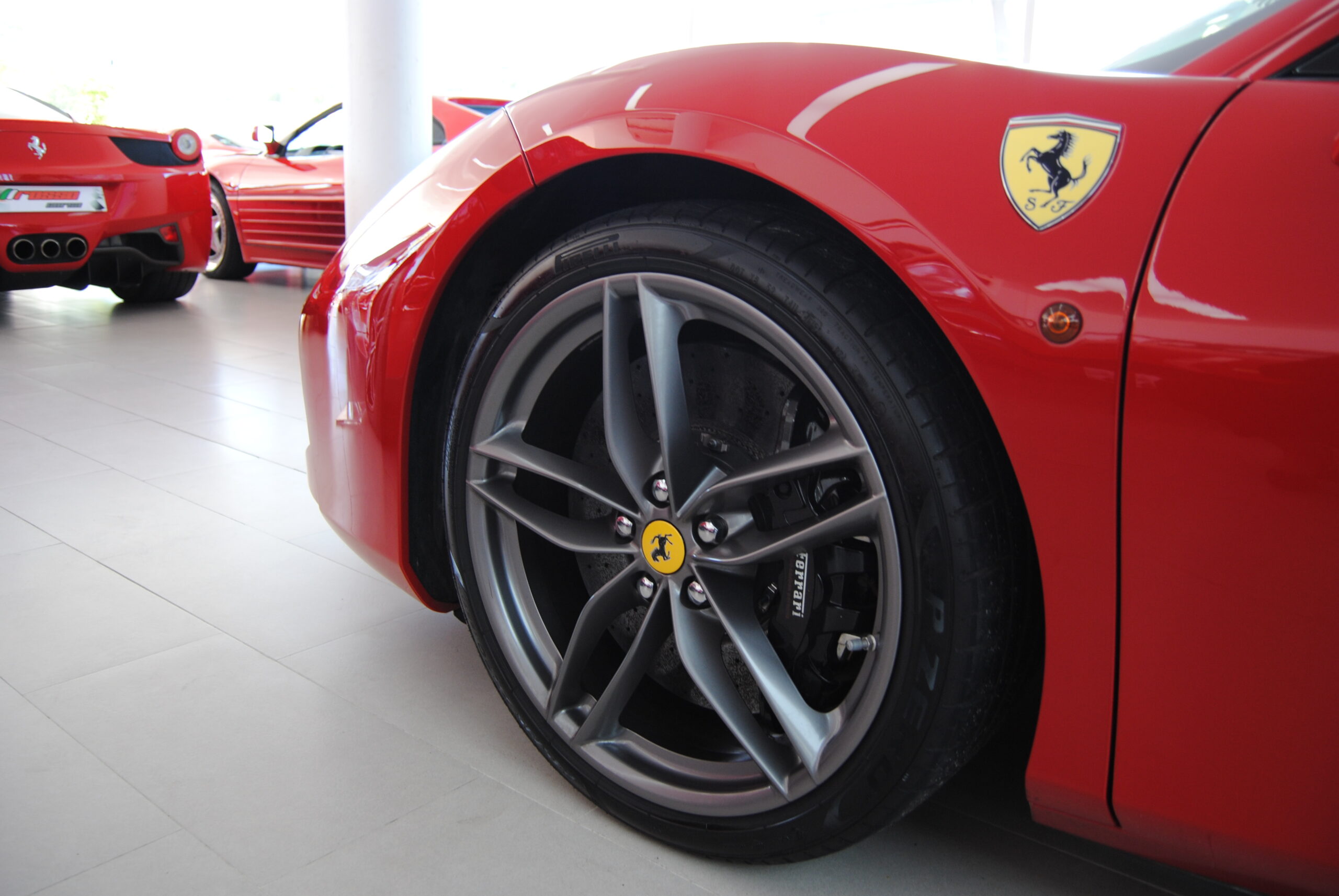 Rosso Di Lancio exterior Ferrari 488 GTB | Rosso Corsa