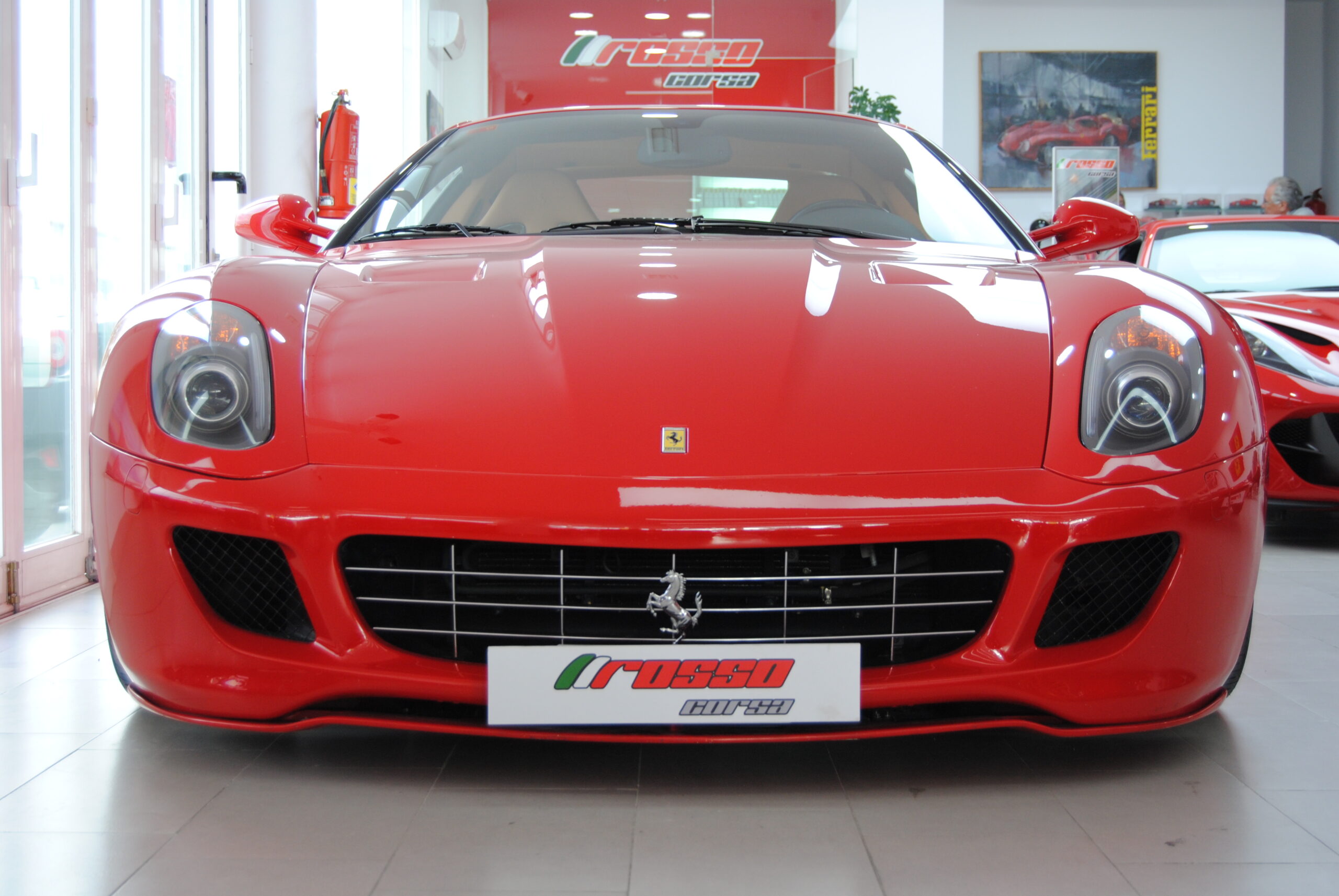 Exclusive Rosso Corsa ferrari 599 gtb - Rosso Corsa