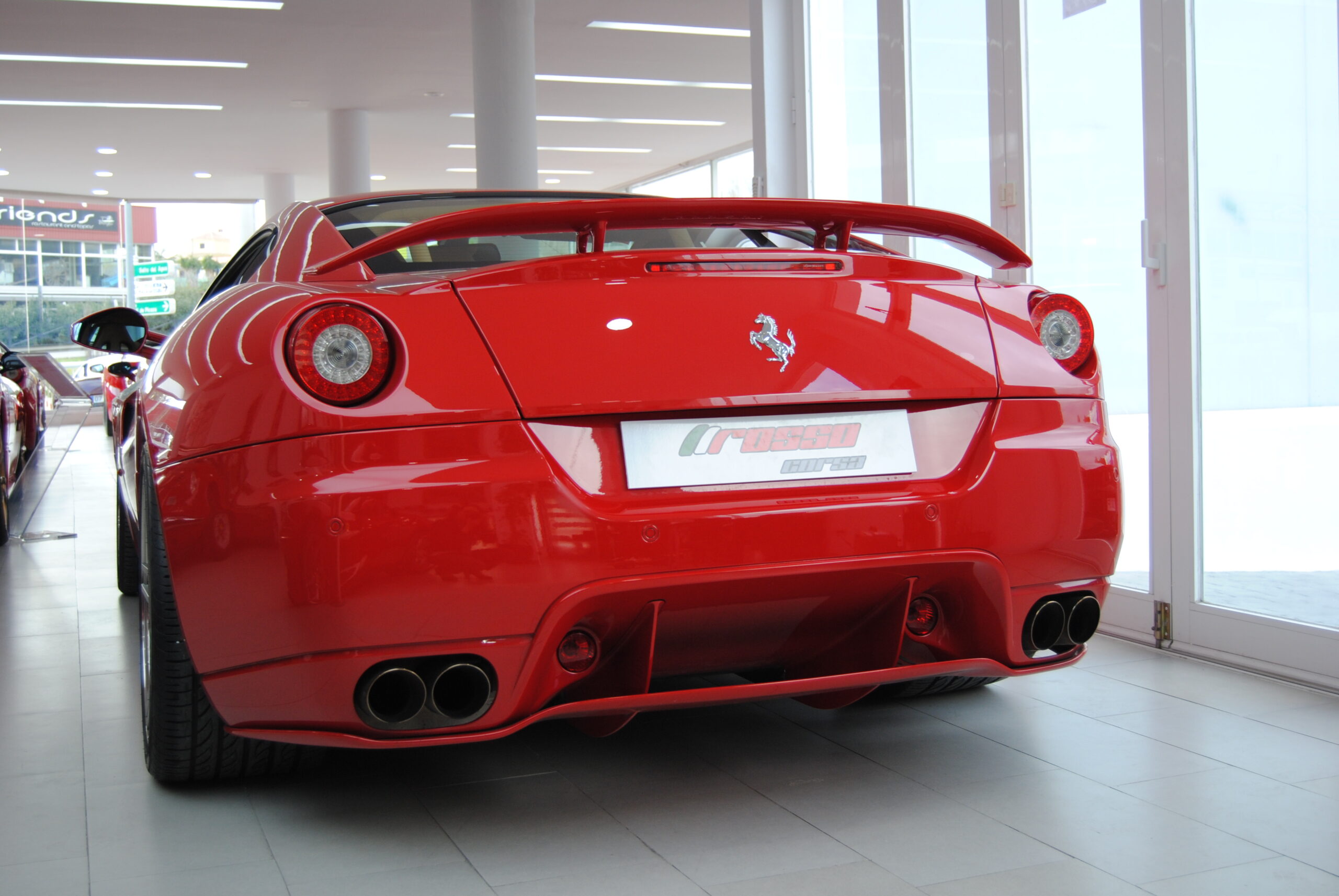 Exclusive Rosso Corsa ferrari 599 gtb - Rosso Corsa
