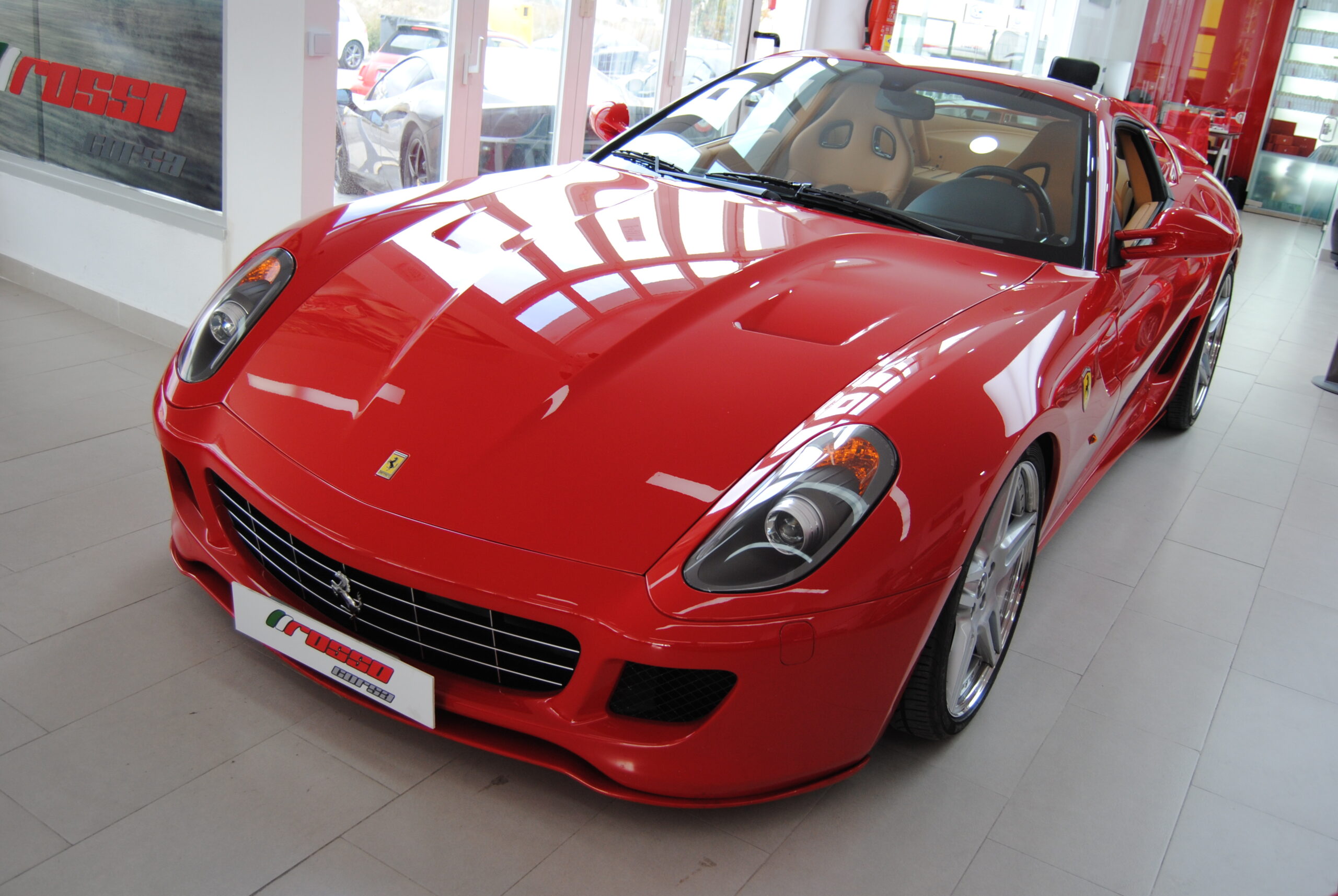 Exclusive Rosso Corsa ferrari 599 gtb - Rosso Corsa