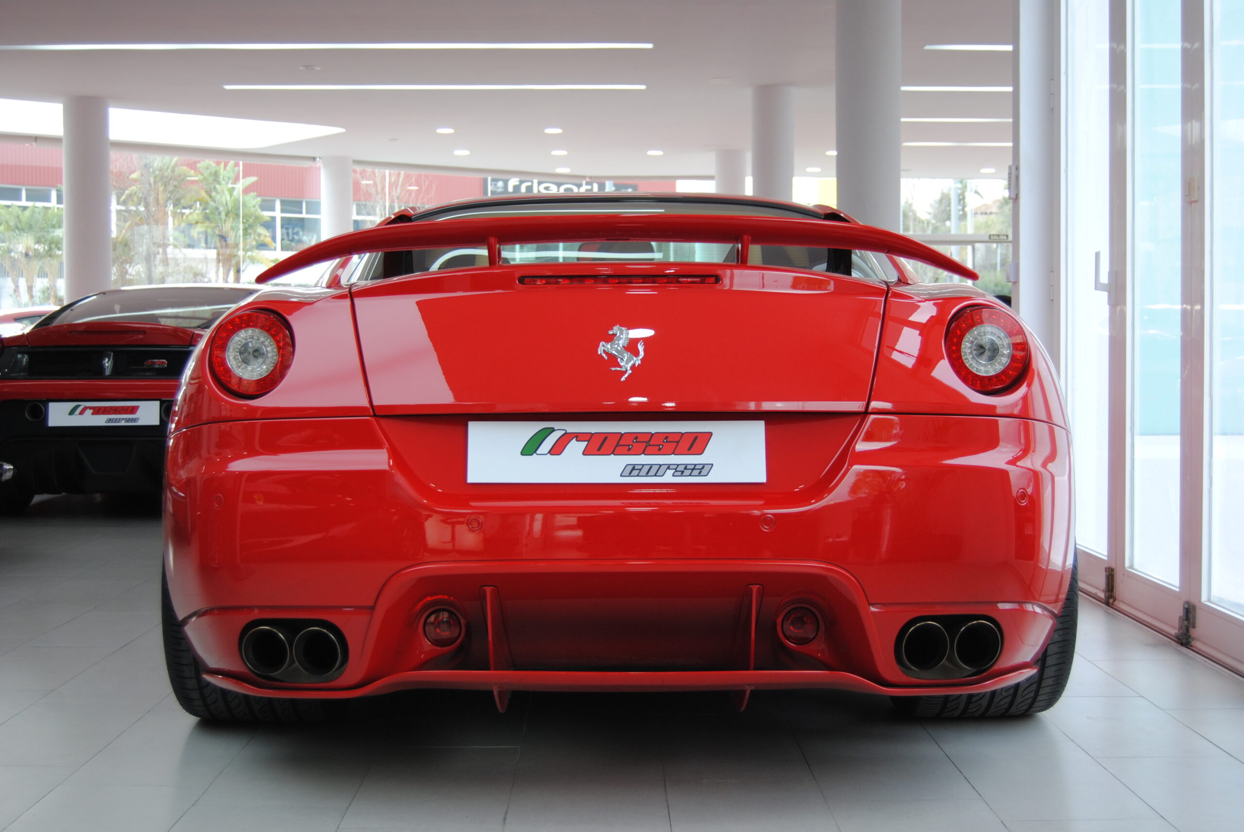 Exclusive Rosso Corsa ferrari 599 gtb - Rosso Corsa