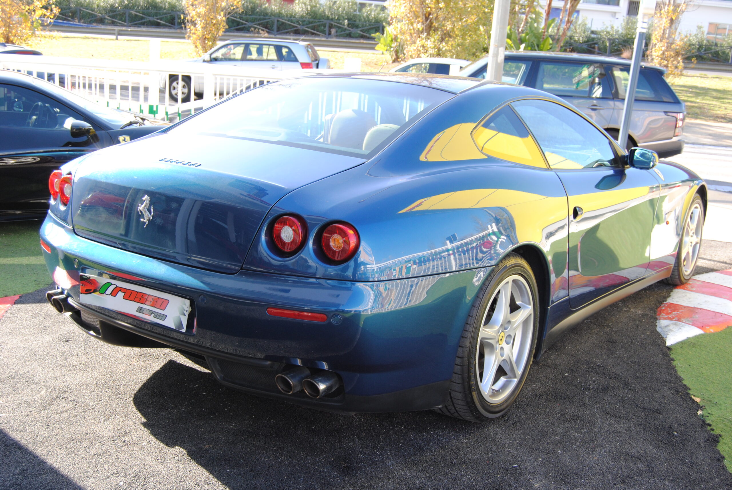 Ferrari 612 Scaglietti - Rosso Corsa