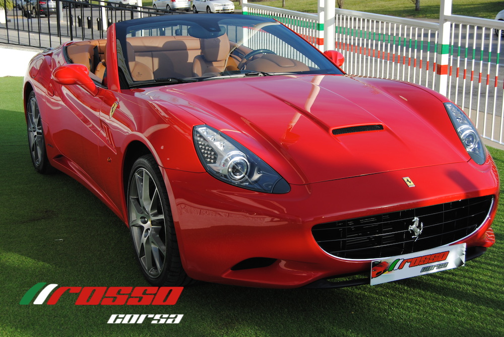 Ferrari California - Rosso Corsa
