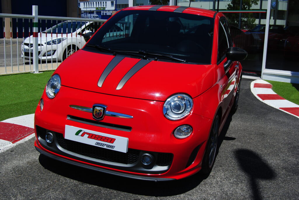 Abarth Tributo Ferrari - Rosso Corsa