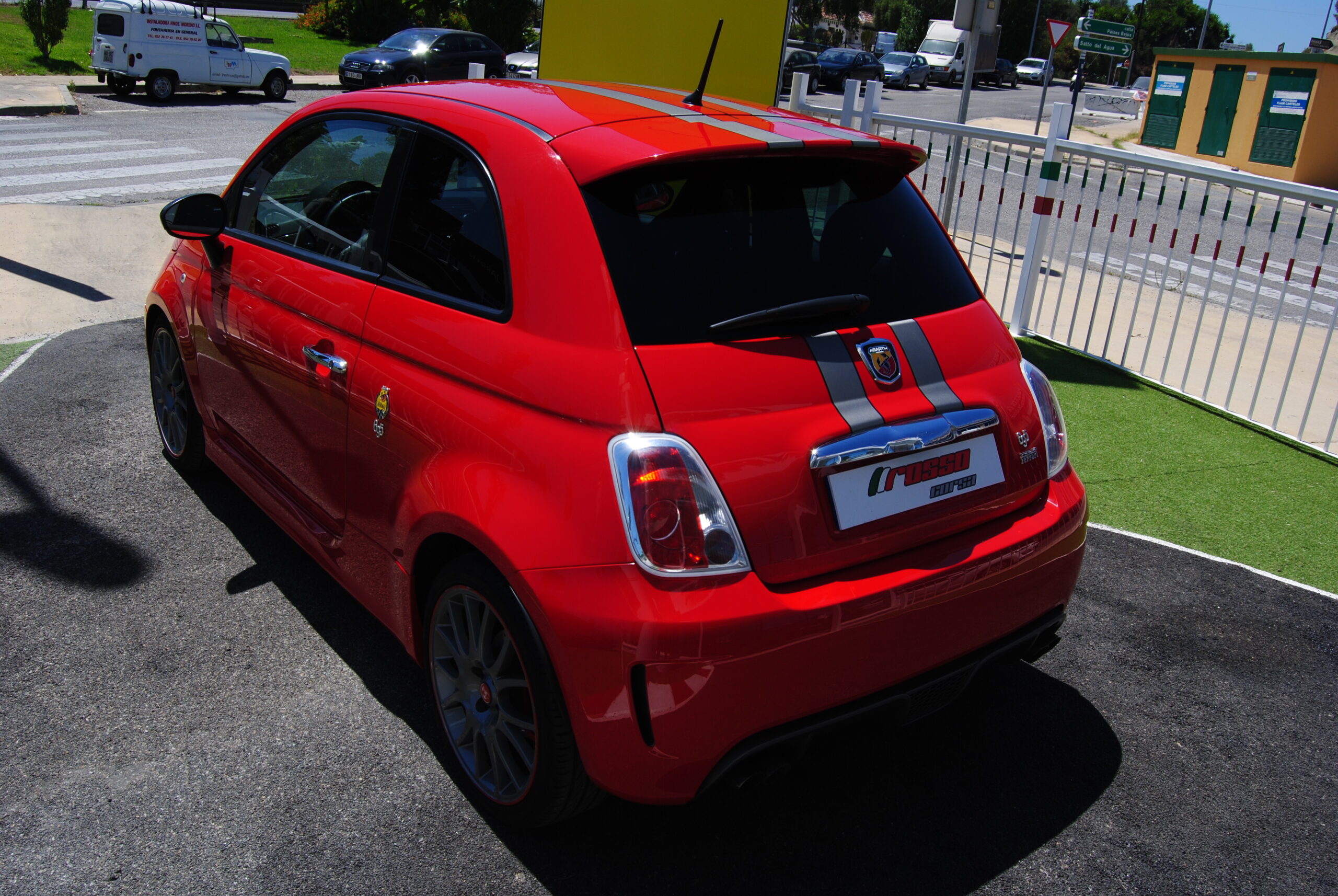 Abarth Tributo Ferrari - Rosso Corsa